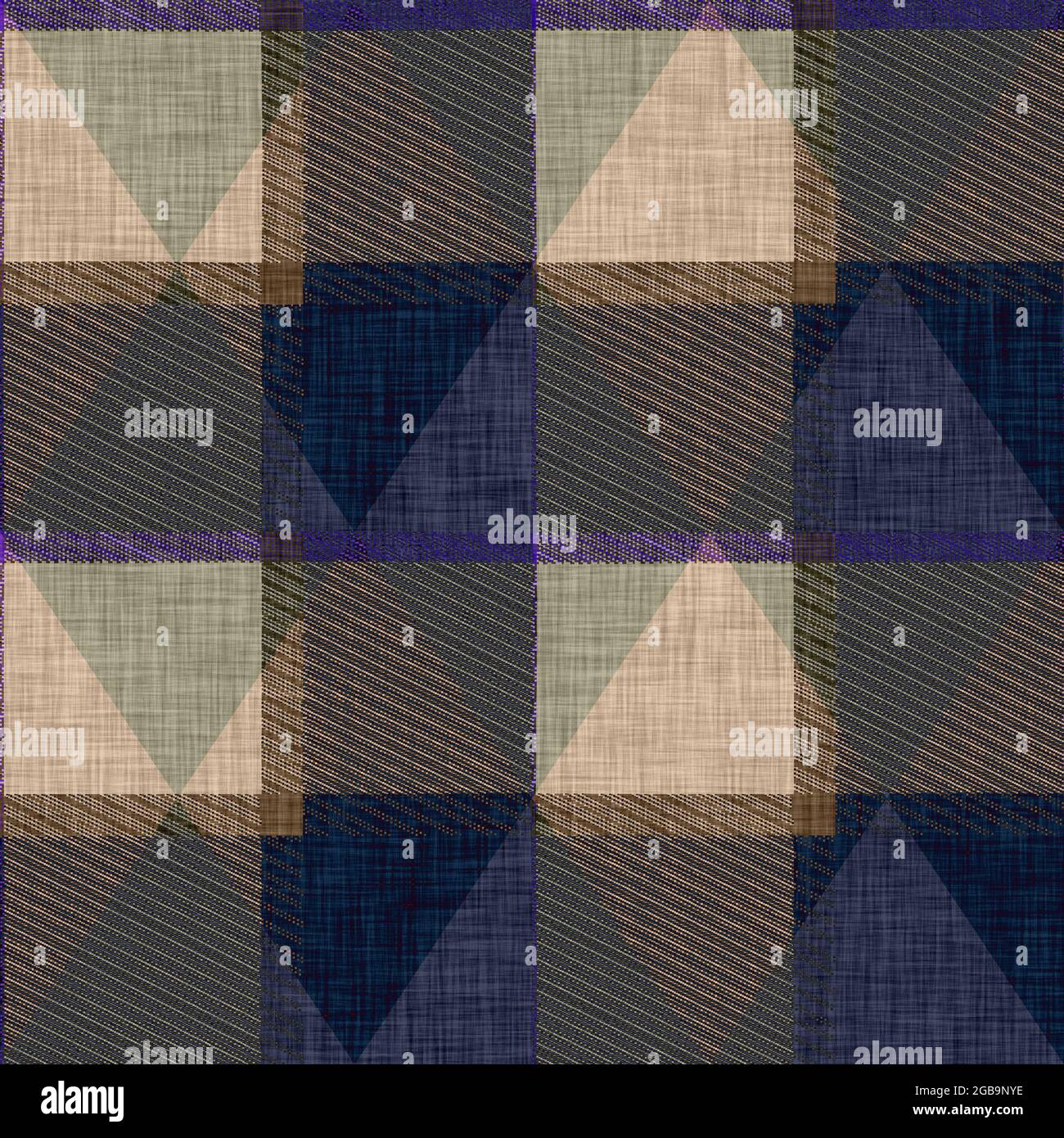 Woven argyle plaid background weave pattern. Traditional diamond ...