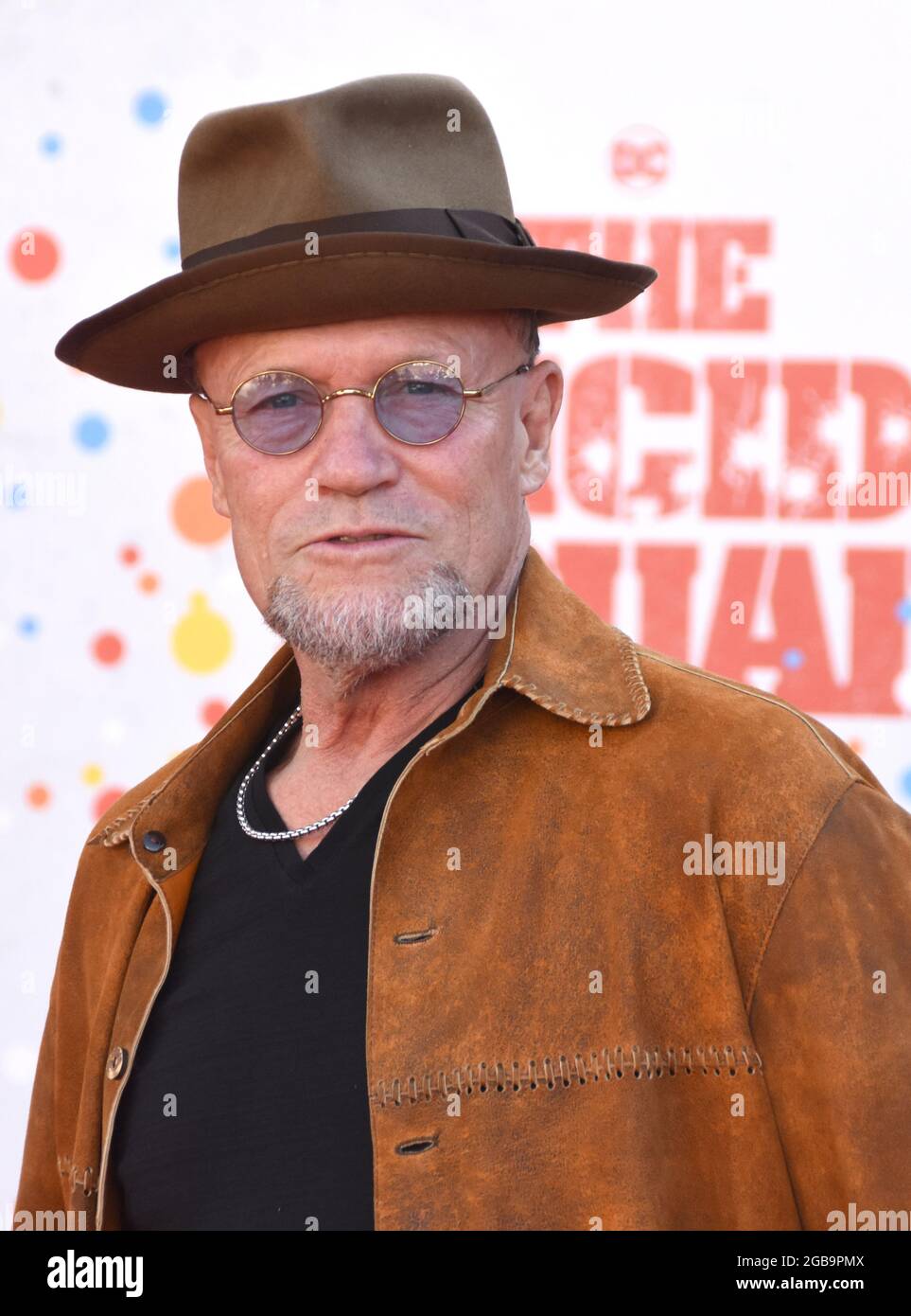Los Angeles, California, USA 2nd August 2021 Actor Michael Rooker ...