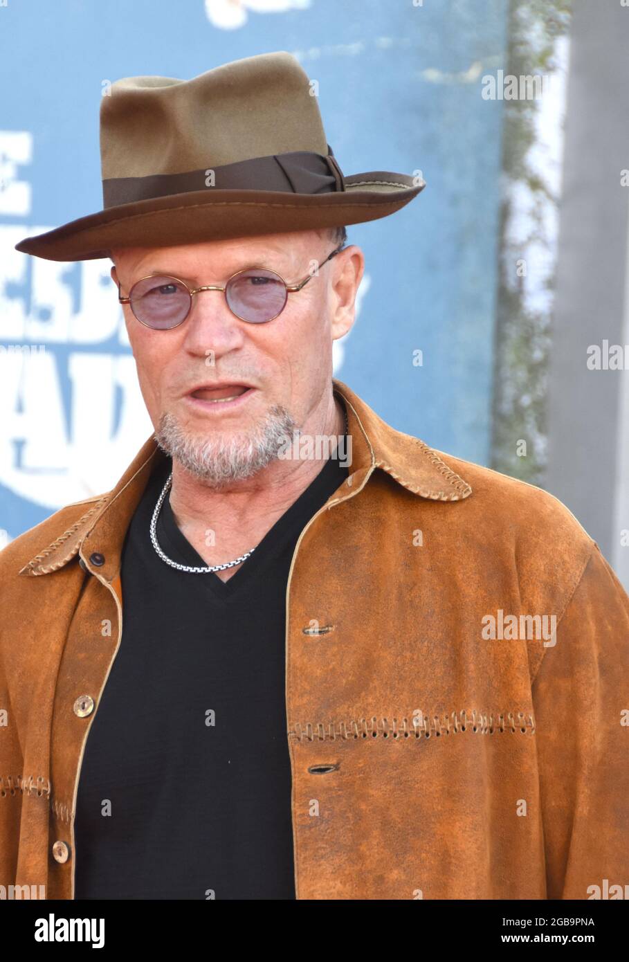 Los Angeles, California, USA 2nd August 2021 Actor Michael Rooker ...