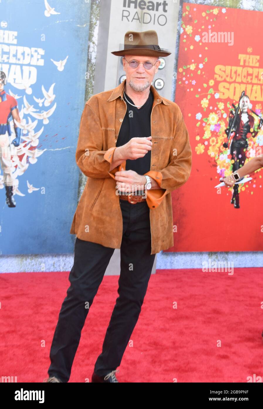 Los Angeles, California, USA 2nd August 2021 Actor Michael Rooker ...
