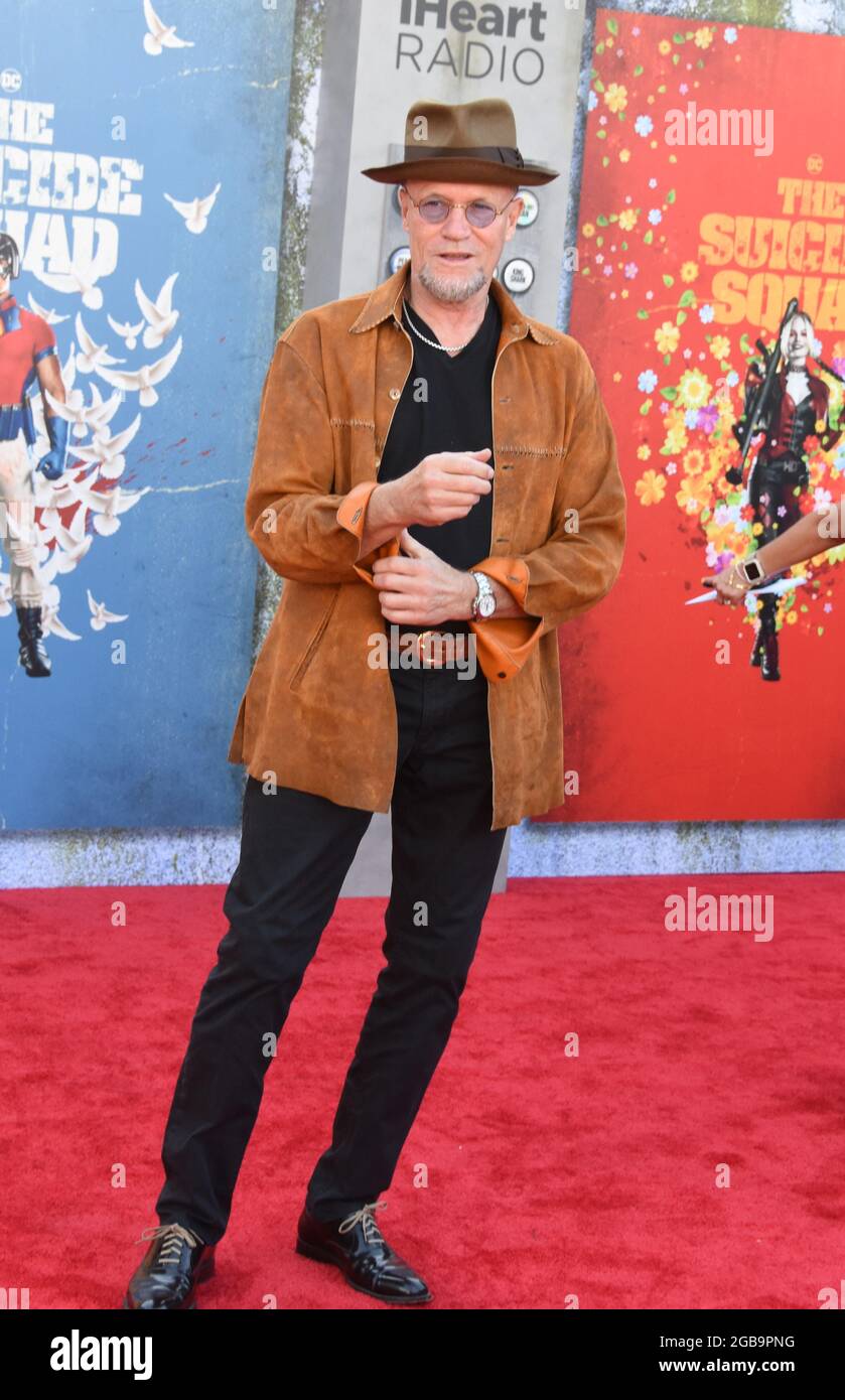 Los Angeles, California, USA 2nd August 2021 Actor Michael Rooker ...