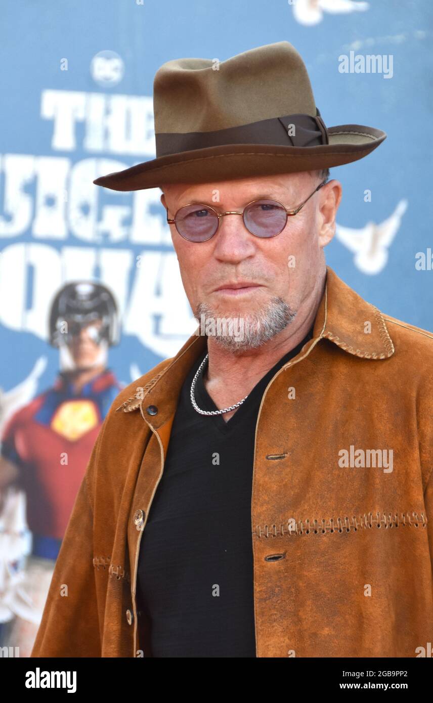 Los Angeles, California, USA 2nd August 2021 Actor Michael Rooker ...