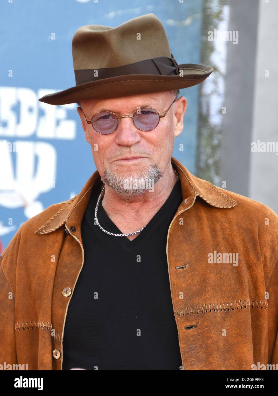 Los Angeles, California, USA 2nd August 2021 Actor Michael Rooker ...