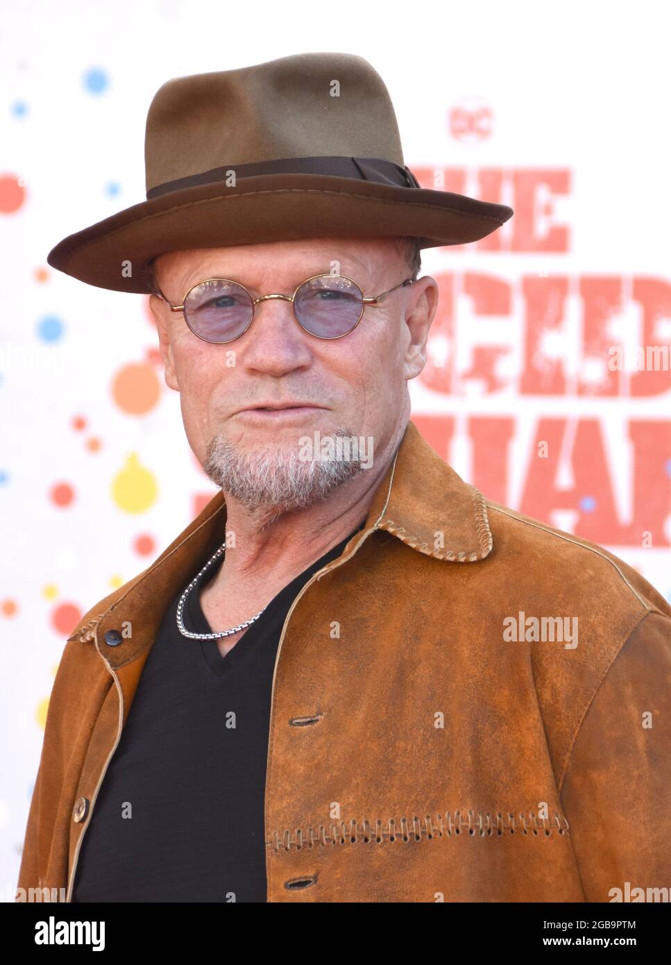 Los Angeles, California, USA 2nd August 2021 Actor Michael Rooker ...