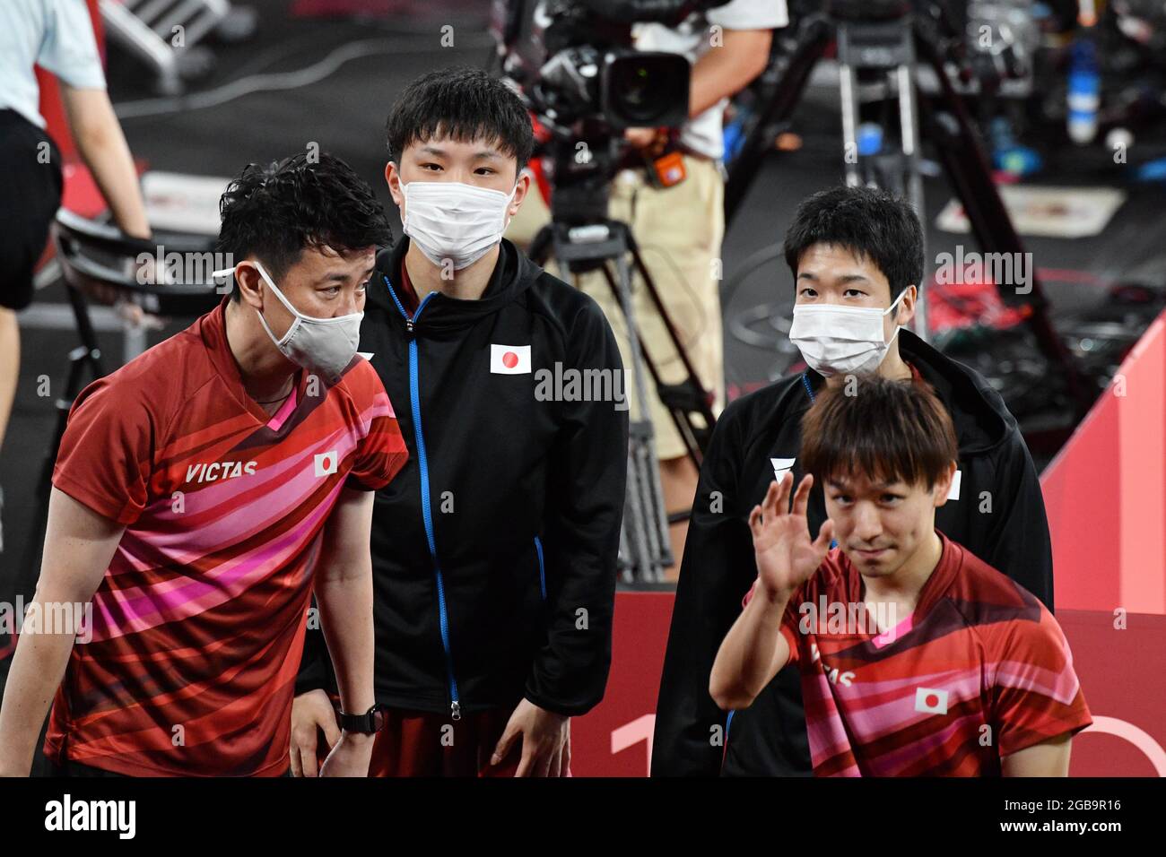 Tokyo, Japan. 3rd August, 2021. Tokyo, Japan. Credit: MATSUO. 3rd Aug ...