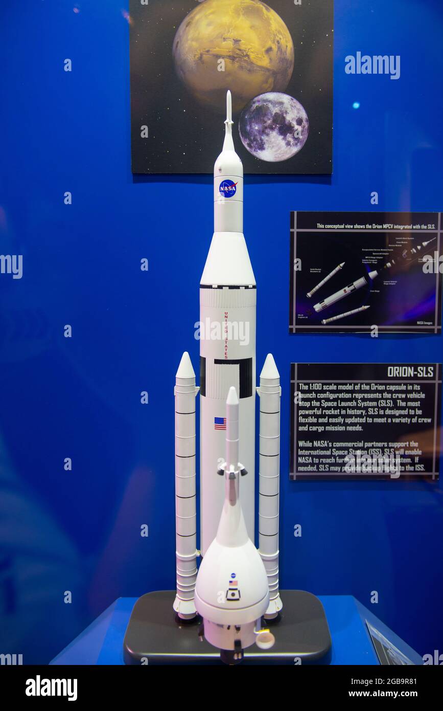 Orion Spacecraft Display Model