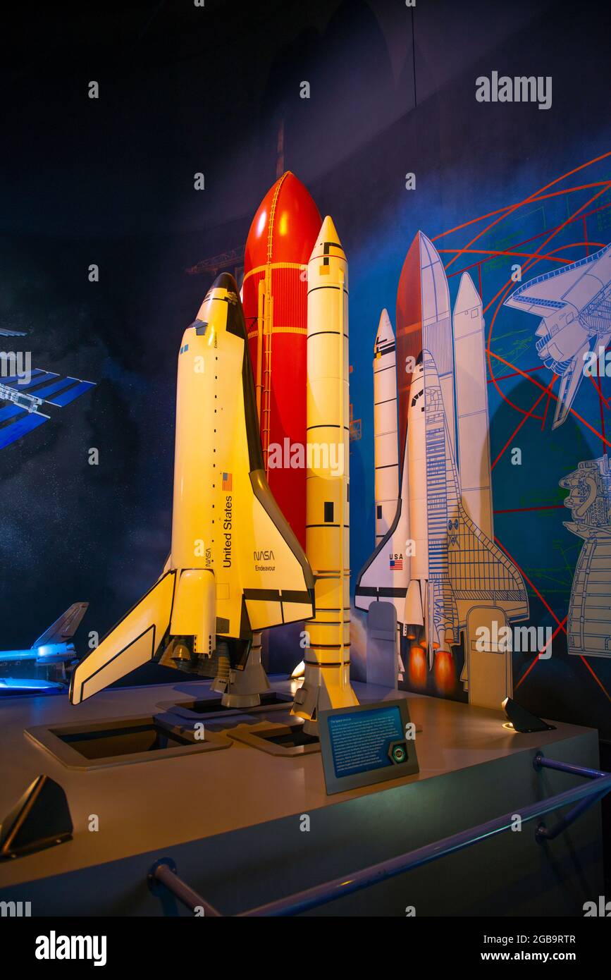 Endeavour Space Shuttle Logo