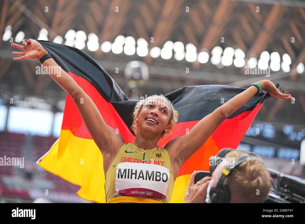 Tokyo, Japan. 03rd Aug, 2021. Athletics: Olympics, long jump, women ...