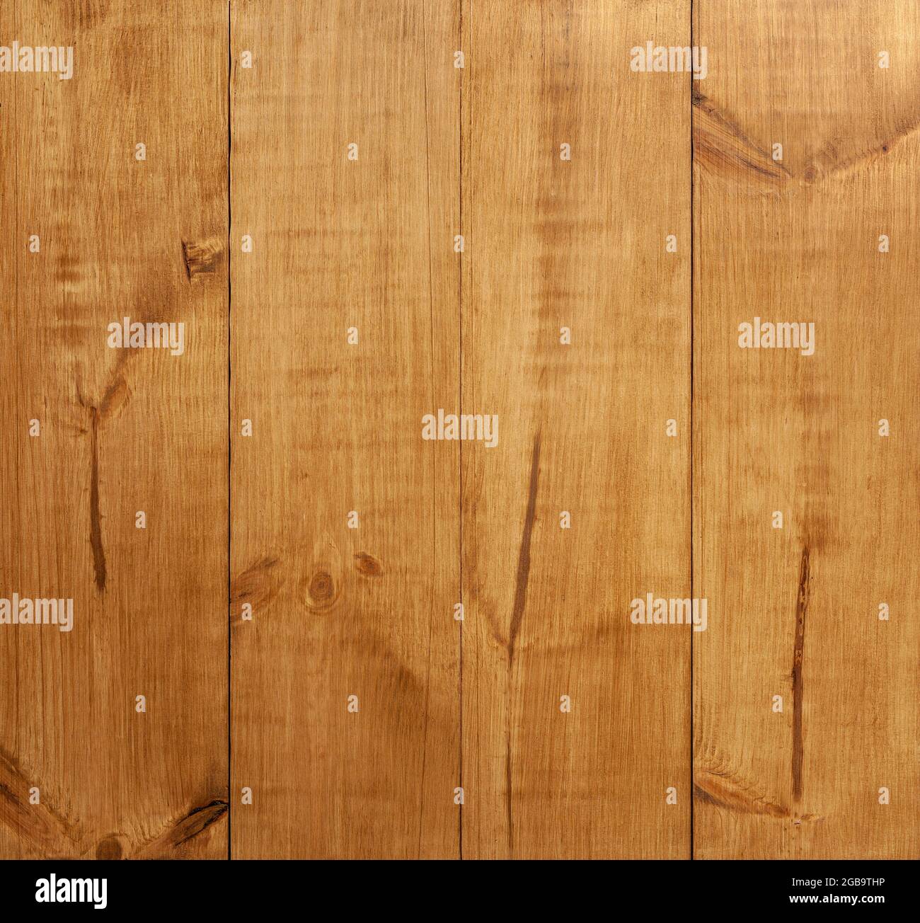 Natural light brown wood planks with knotty texture Stock Photo - Alamy