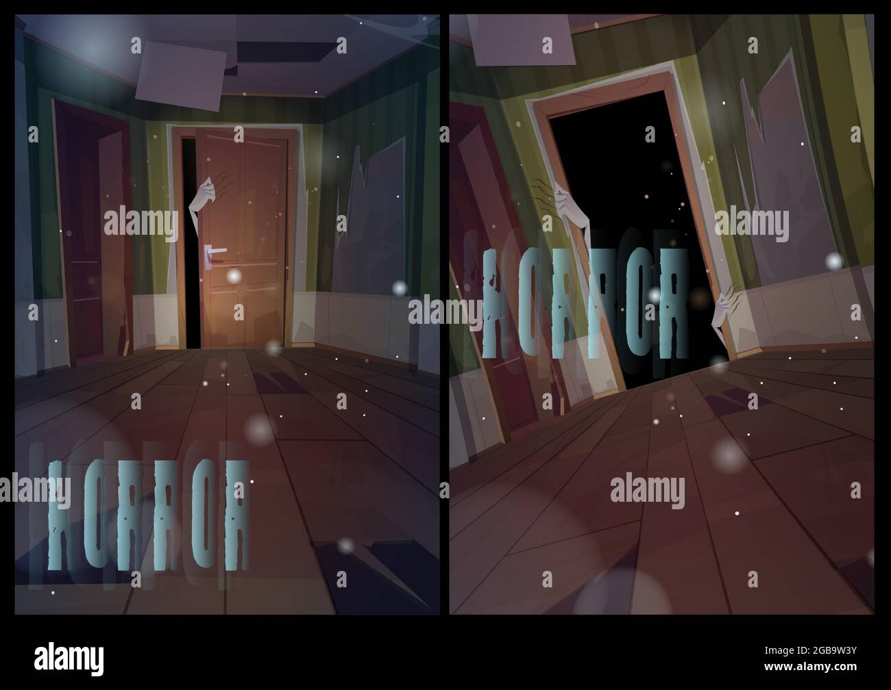 Horror movie posters poster hi-res stock photography and images - Alamy