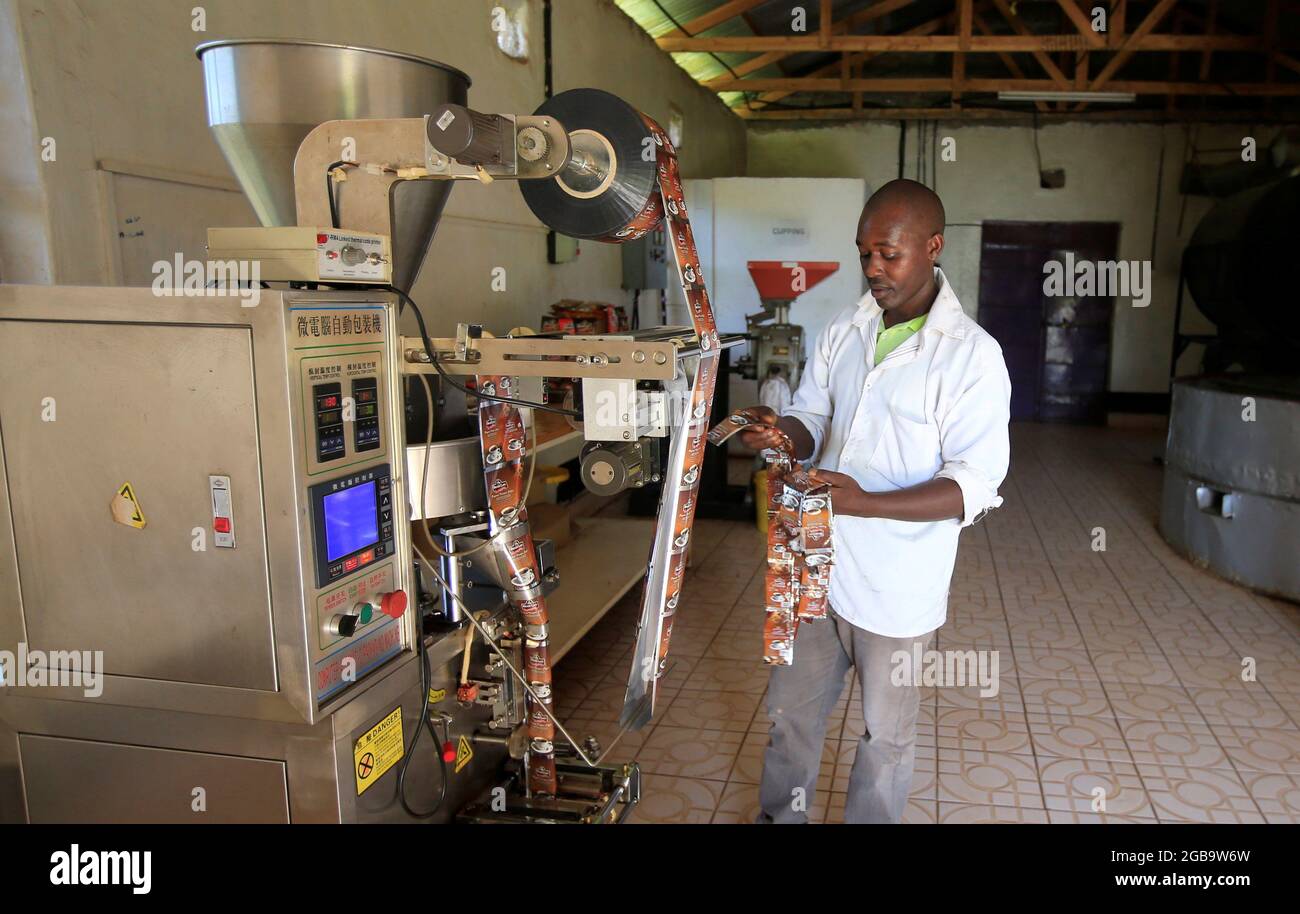 Coffee nyeri kenya hi-res stock photography and images - Alamy