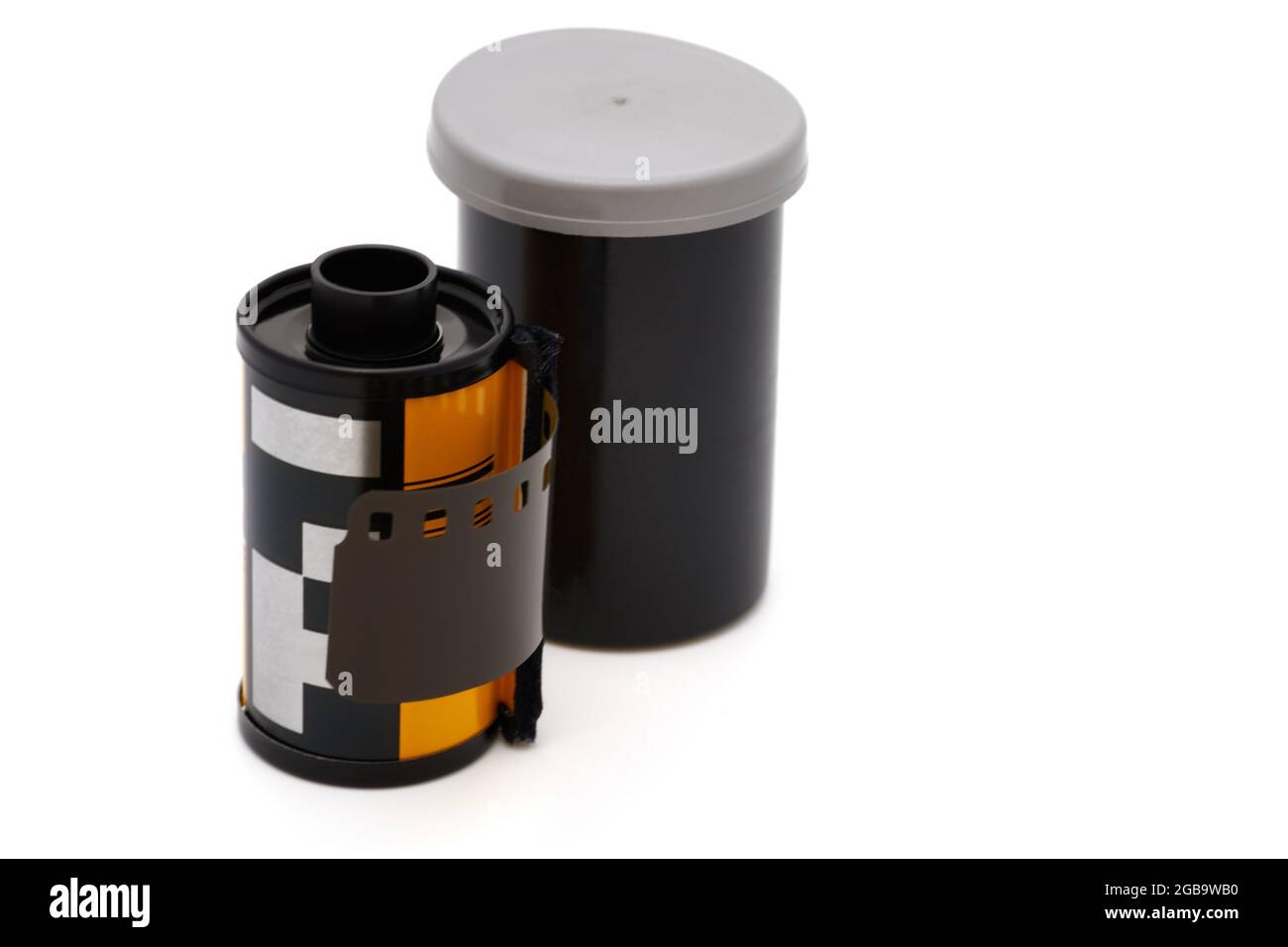 35mm Film Cartridge High Resolution Stock Photography and Images - Alamy
