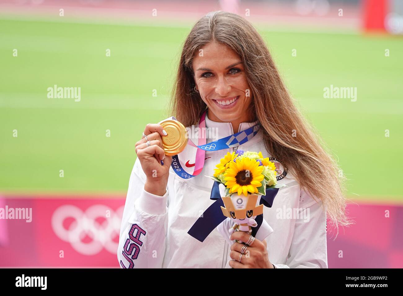 Tokyo, Japan. 03rd Aug, 2021. Athletics: Olympics, discus throw, women ...
