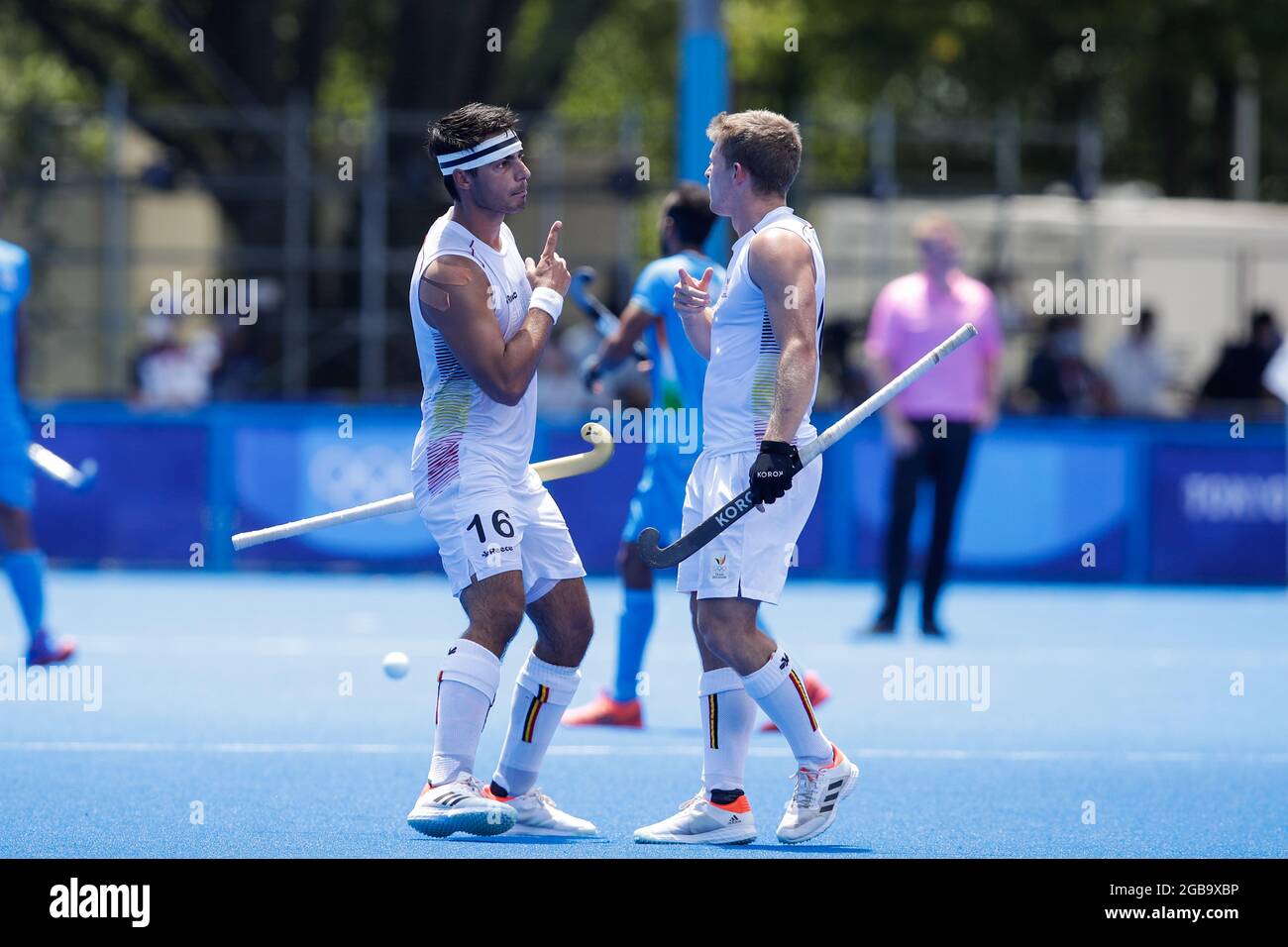 TOKYO, JAPAN - AUGUST 3: Alexander Hendrickx of Belgium competing on ...