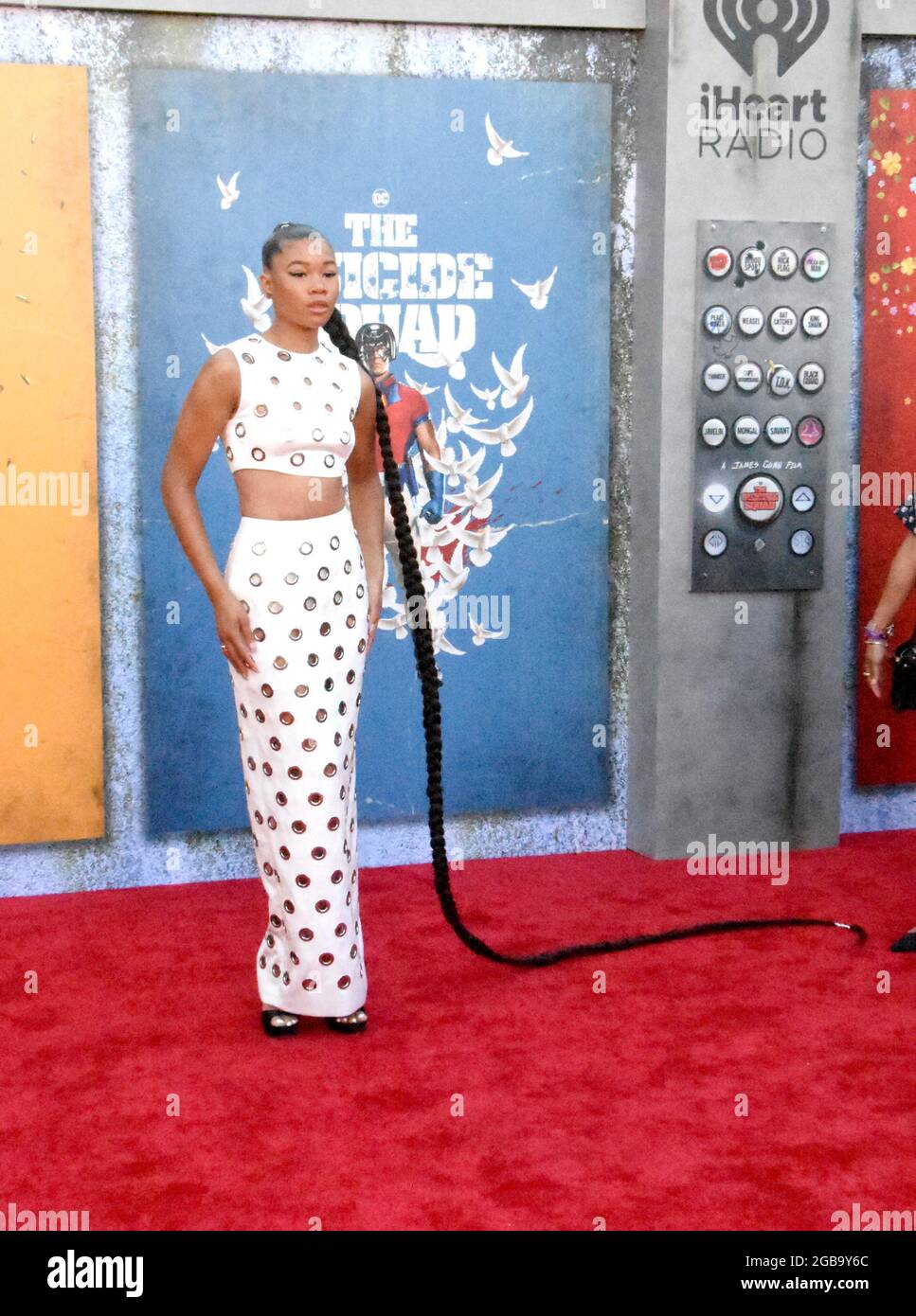 Los Angeles, California, USA 2nd August 2021 Actress Storm Reid attends ...