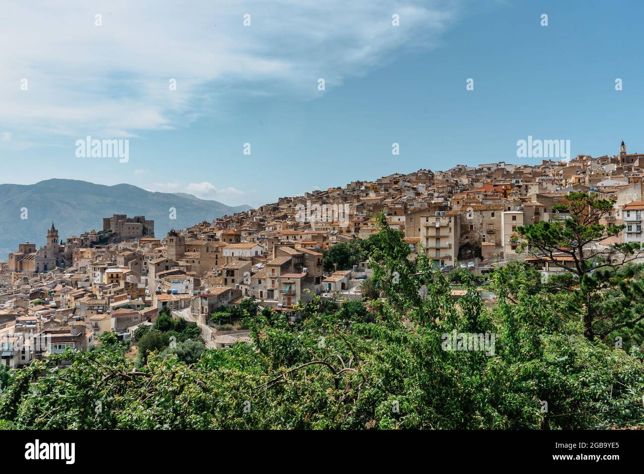 Caccamo sicily hi-res stock photography and images - Alamy