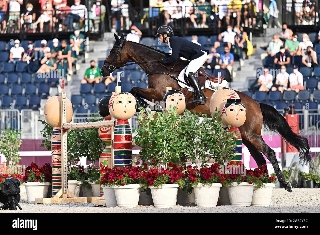 2020 olympics tokyo equestrian hi-res stock photography and images - Alamy