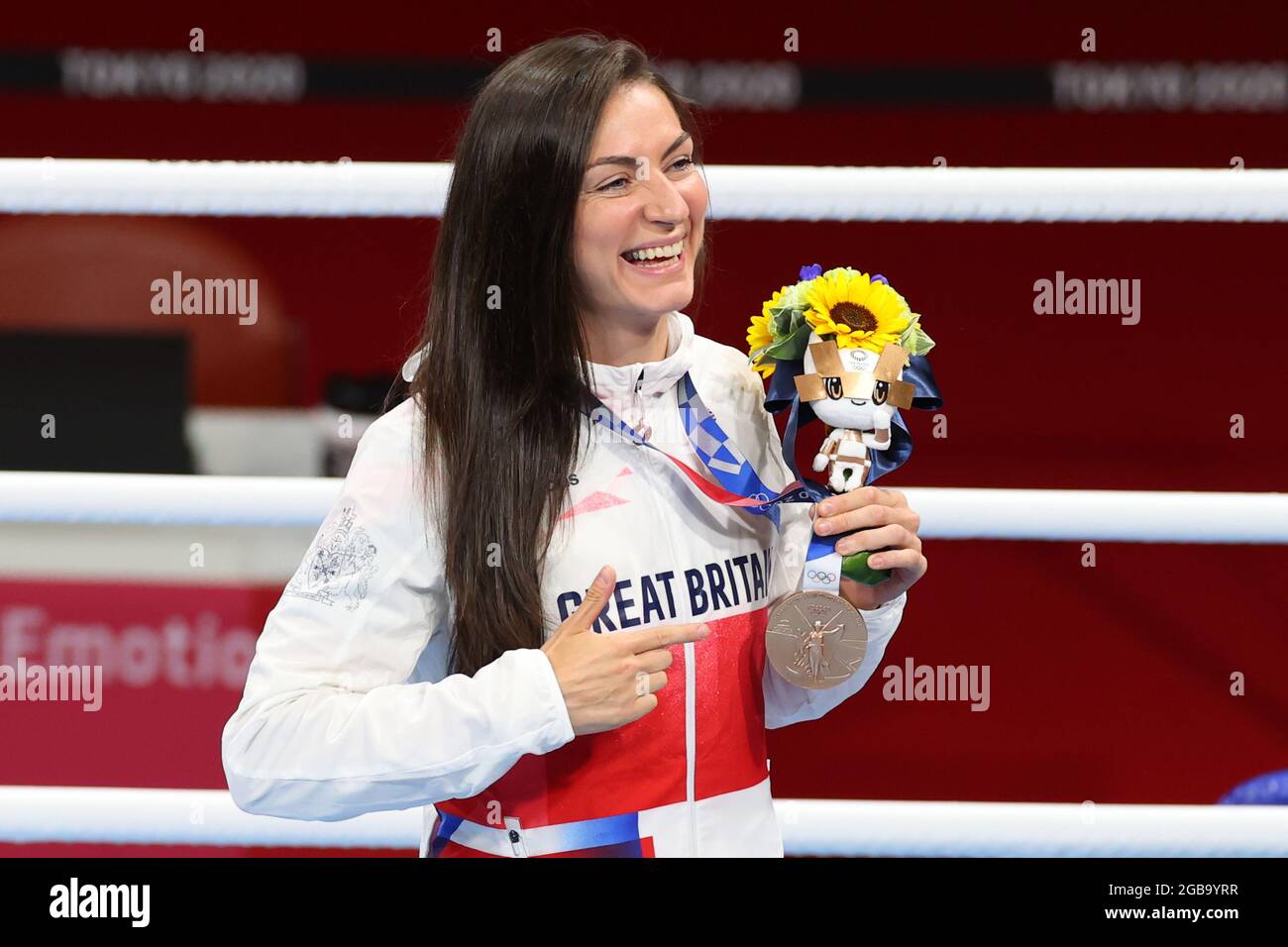 Tokyo, Japan. 3rd Aug, 2021. ARTINGSTALL Karriss bronze medal (GBR ...