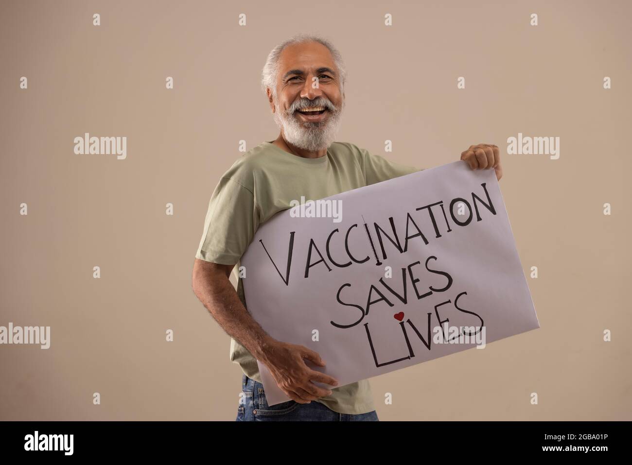 Happy vaccination hi-res stock photography and images - Alamy