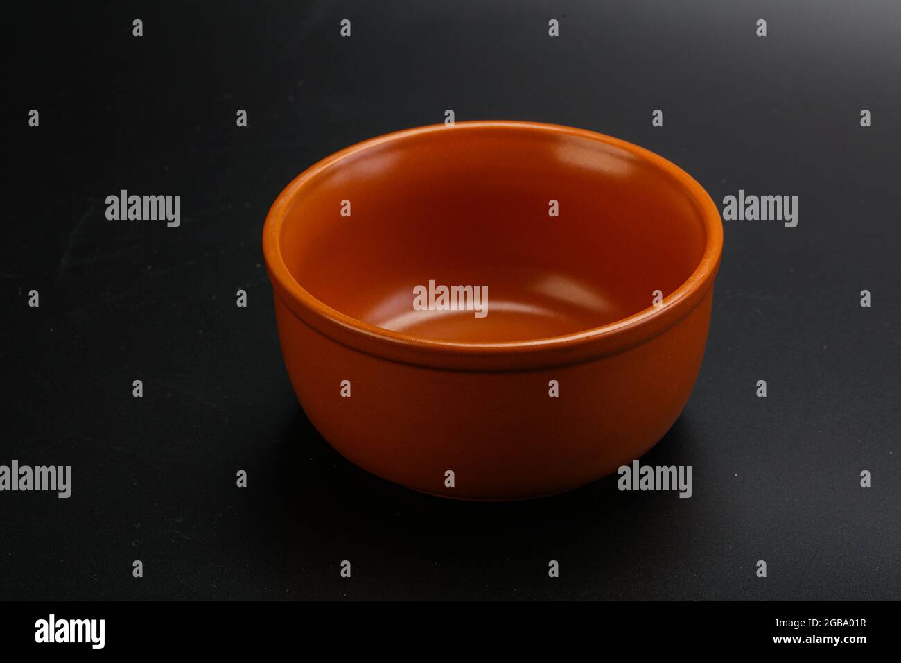 Color empty bowl for kitchen isolated Stock Photo - Alamy