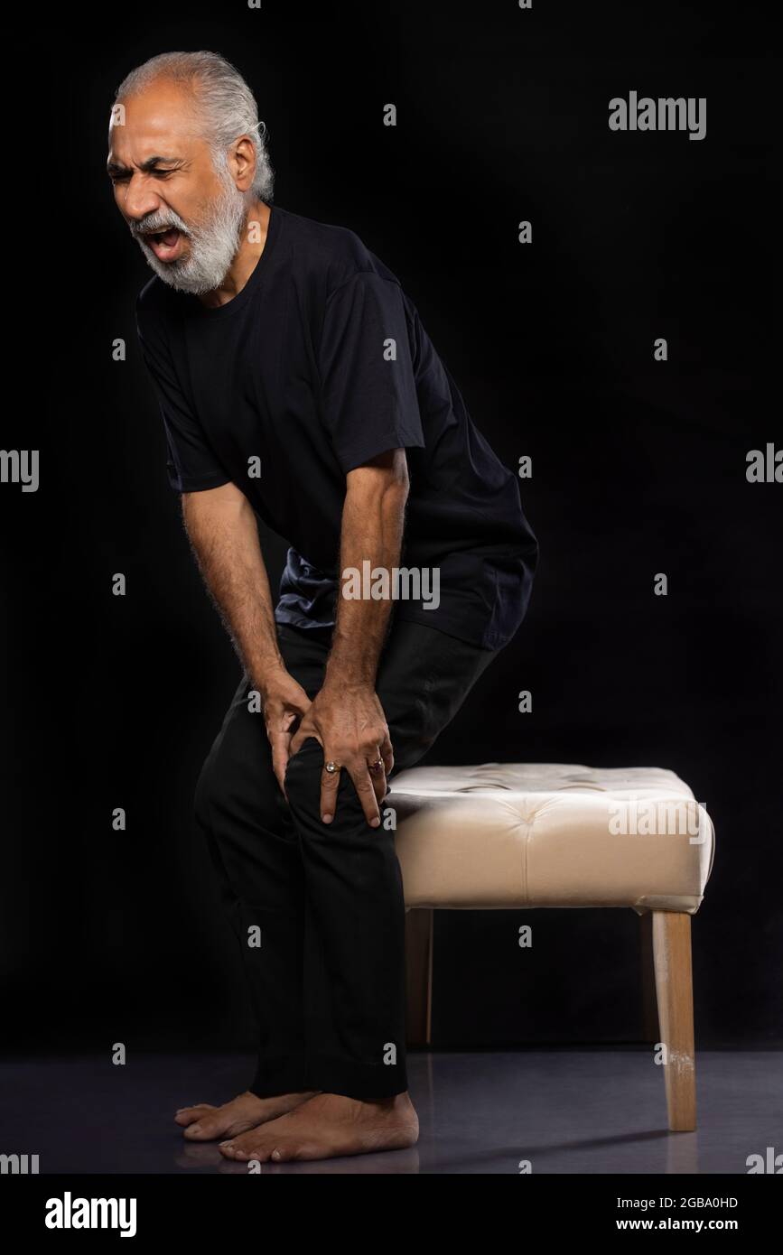 Man In Severe Pain