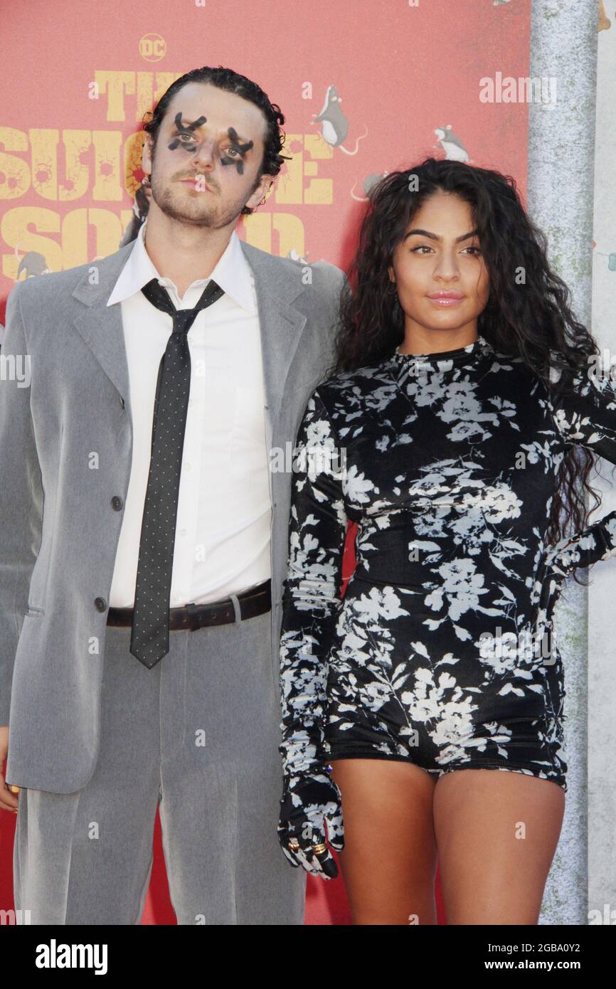 Los Angeles, California, USA. 2nd August, 2021. grandson, Jessie Reyez ...