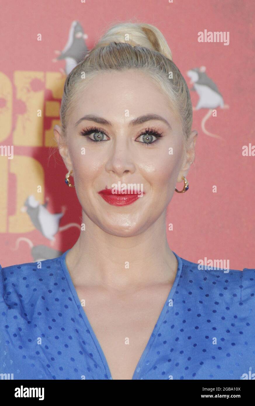 Los Angeles, California, USA. 2nd August, 2021. Bonnie Discepolo 08/02 ...