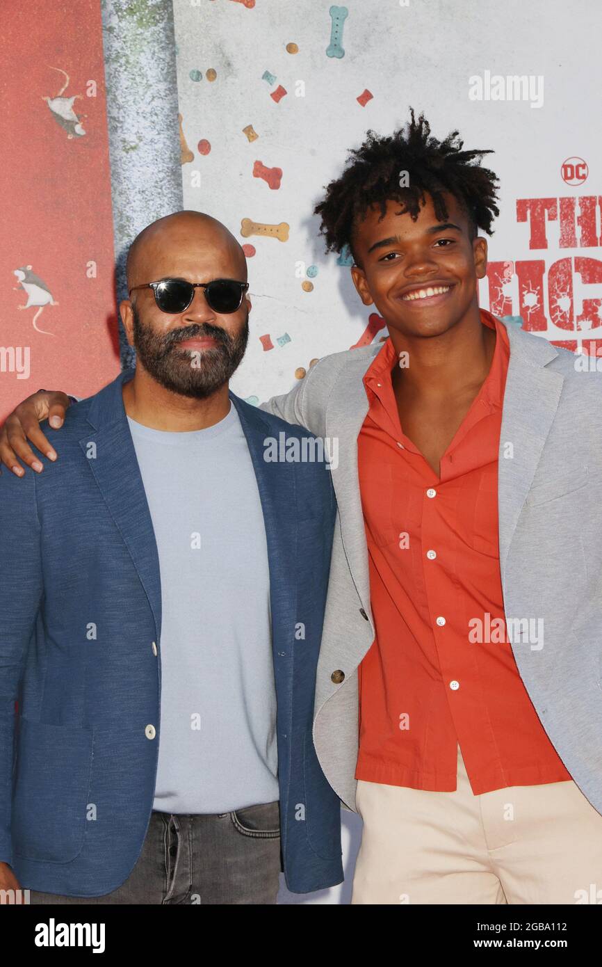 Los Angeles, California, USA. 2nd August, 2021. Jeffrey Wright, Elijah ...
