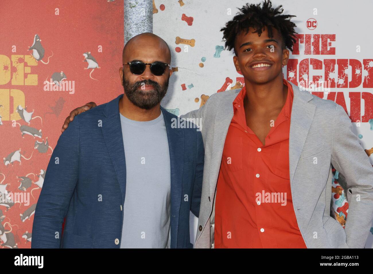 Los Angeles, California, USA. 2nd August, 2021. Jeffrey Wright, Elijah ...