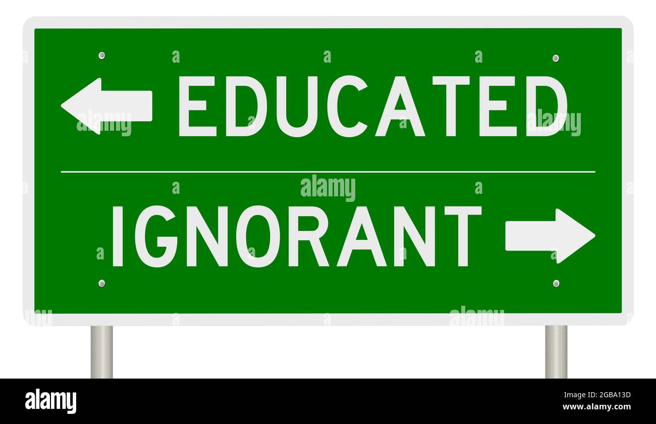 Road sign showing a crossroads or decision point Stock Photo - Alamy