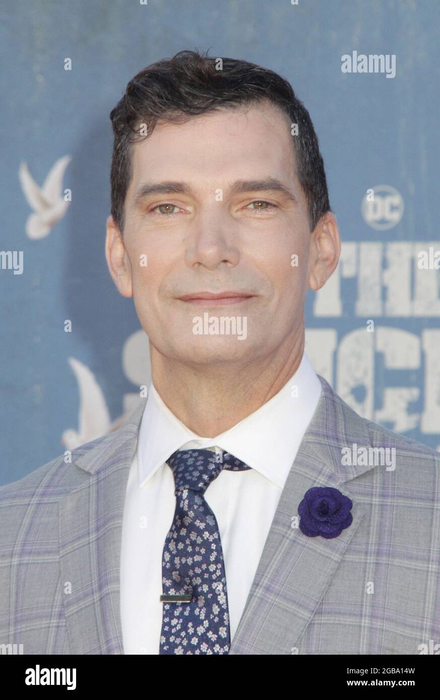 Los Angeles, California, USA. 2nd August, 2021. Stephen Blackheart 08 ...