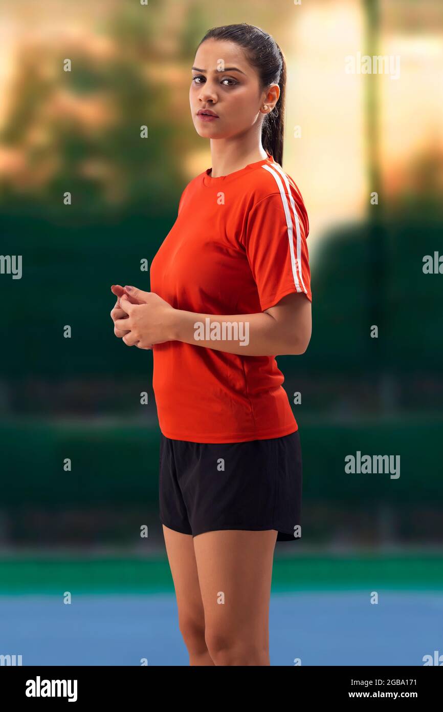 Woman player hi-res stock photography and images - Alamy
