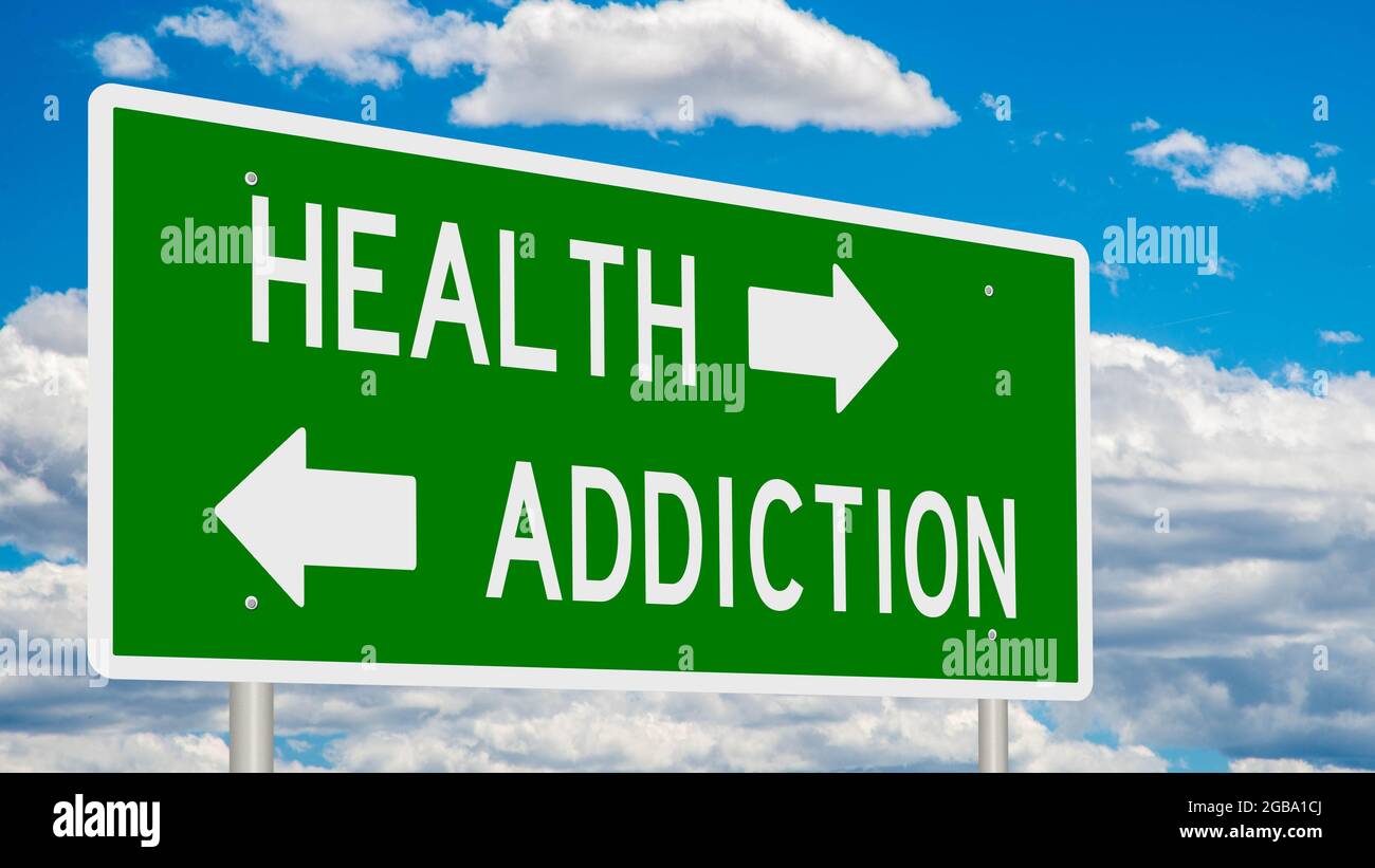 Road sign showing a crossroads or decision point Stock Photo - Alamy