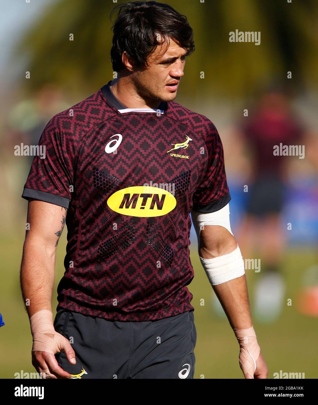 South africas franco mostert hi-res stock photography and images - Alamy