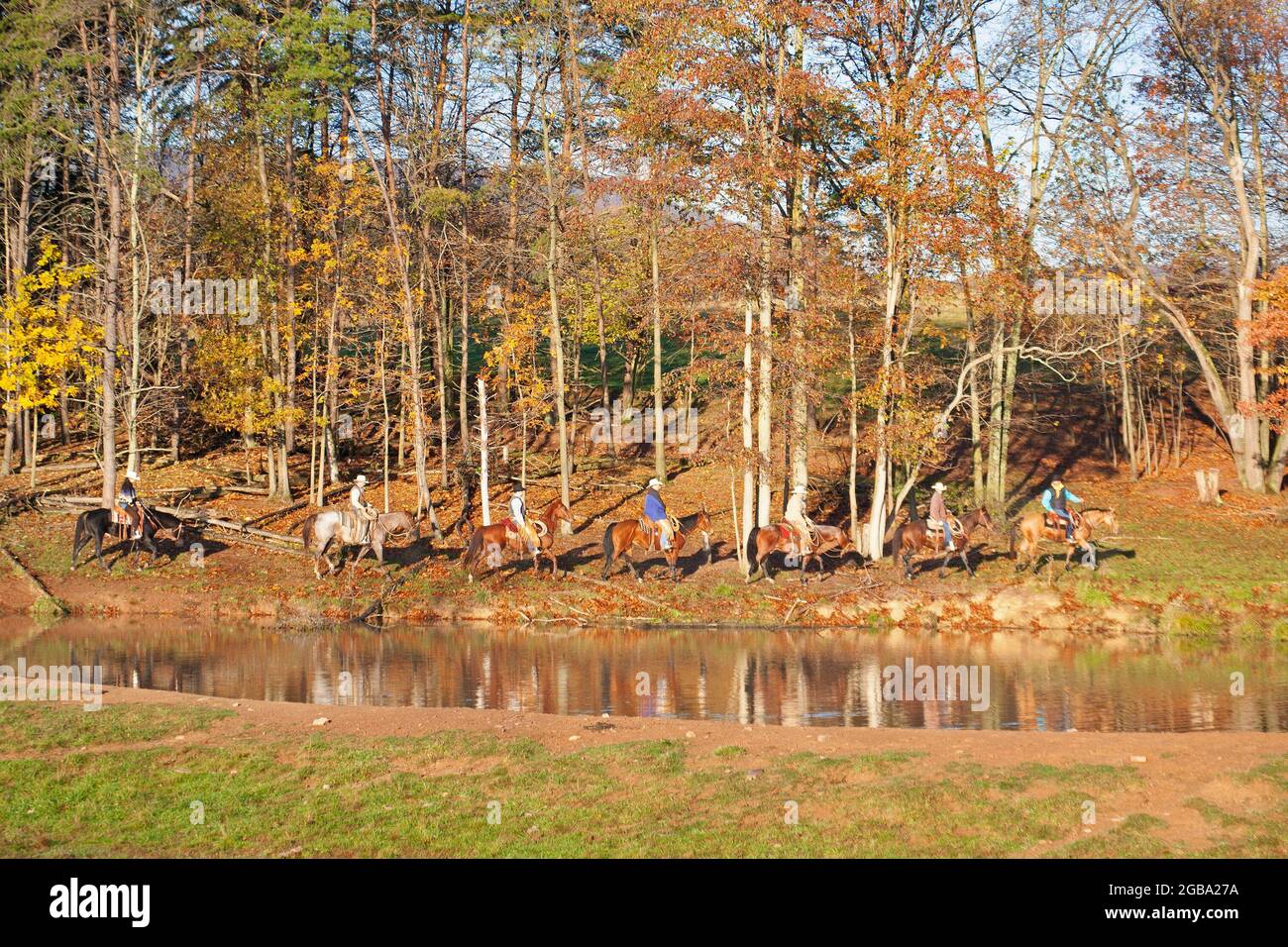 Rural trail riding hi-res stock photography and images - Alamy