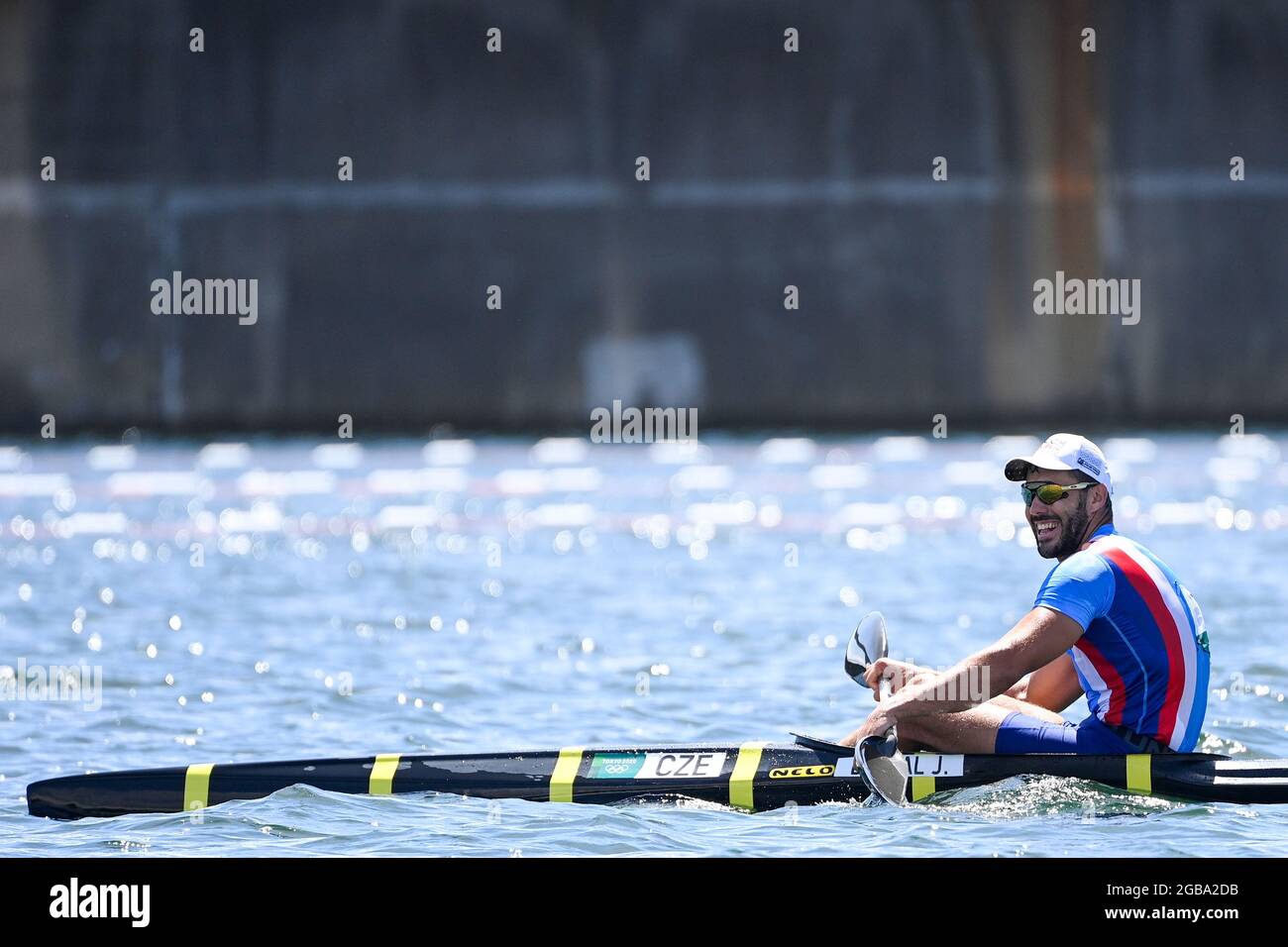 Tokyo, Japan. 03rd Aug, 2021. Czech sprint canoeist Josef Dostal ...
