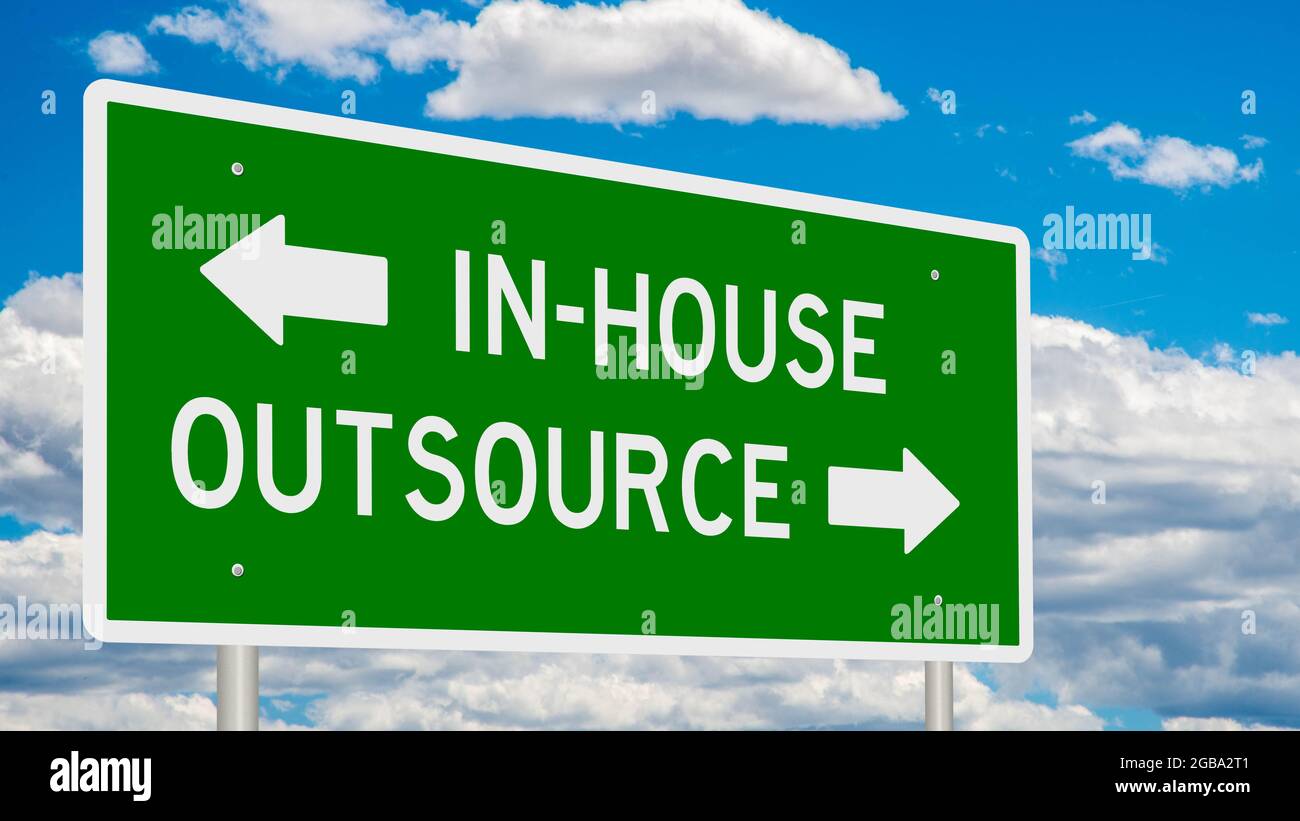 Road sign showing a crossroads or decision point Stock Photo - Alamy