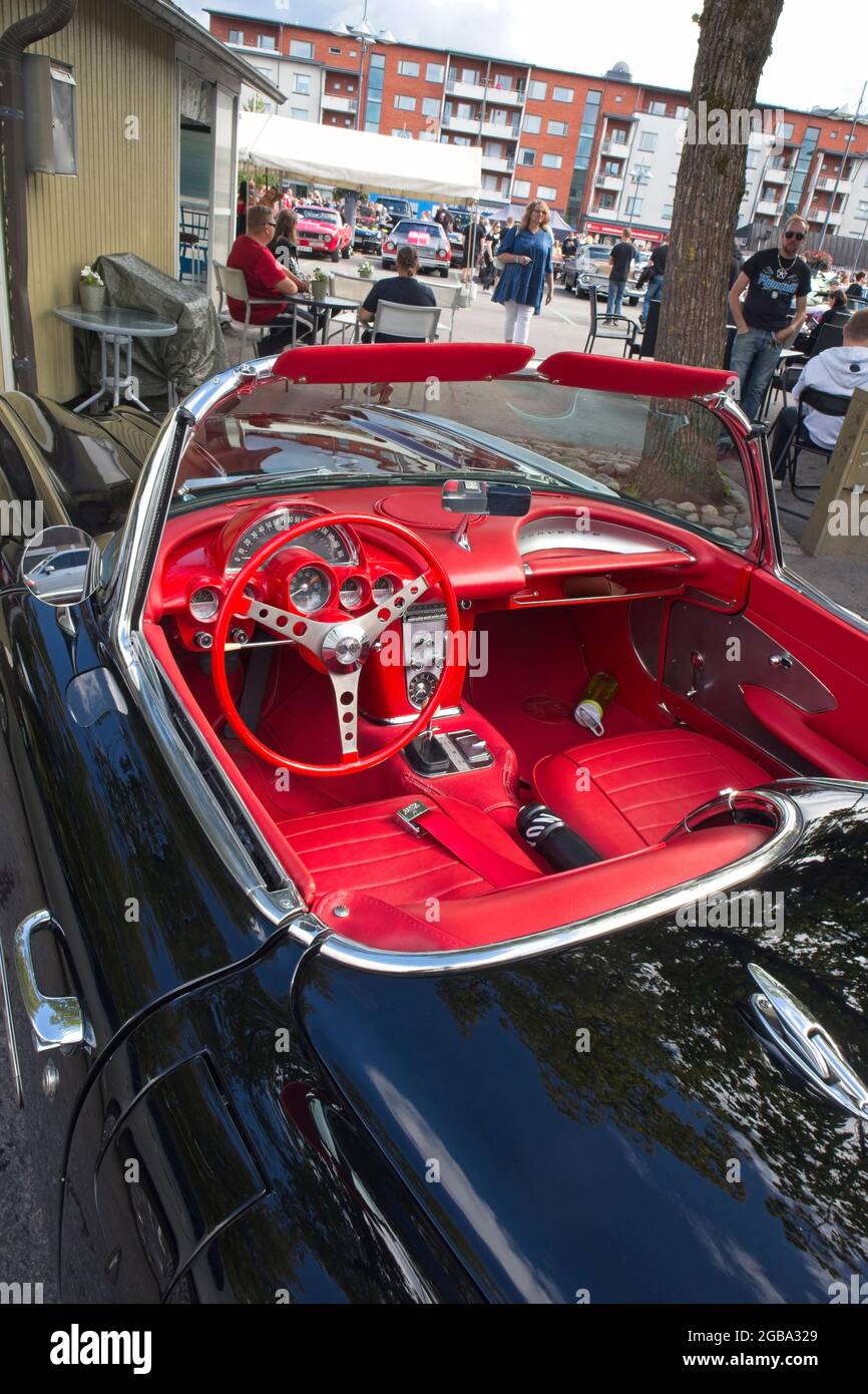 1959 corvette interior hi-res stock photography and images - Alamy