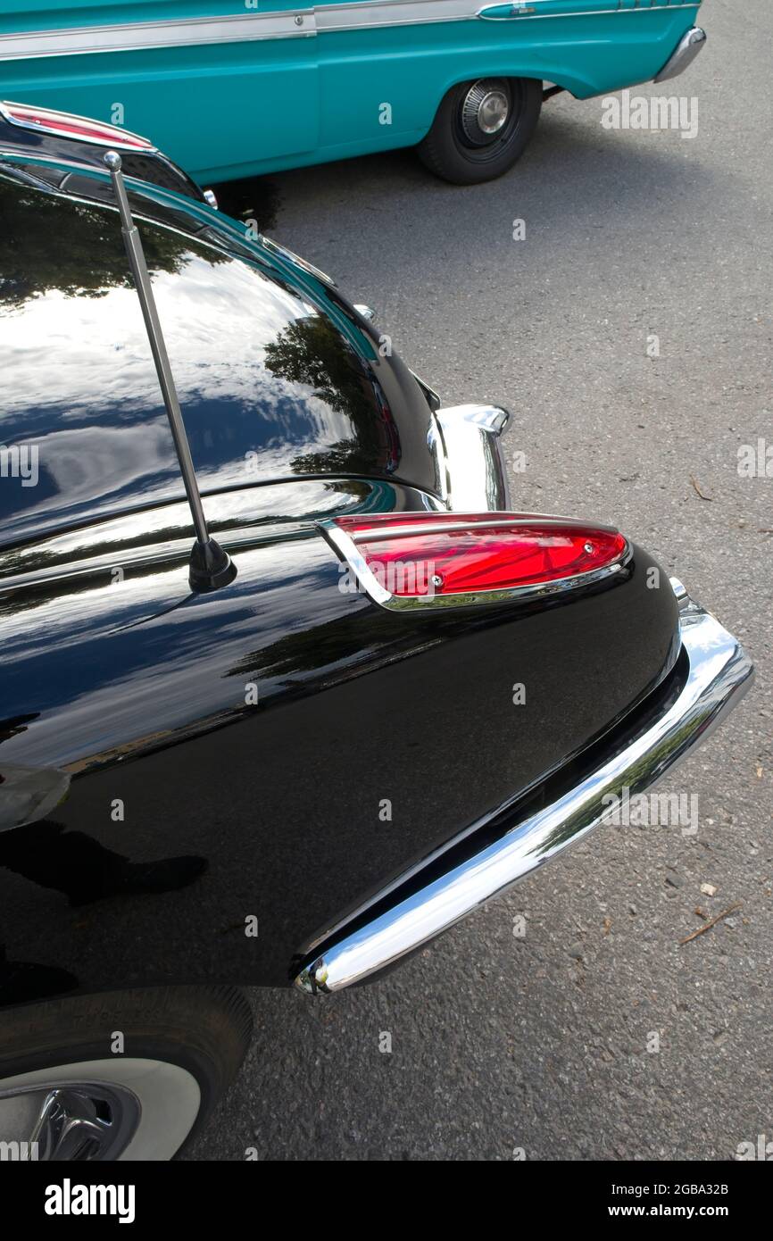 1959 Chevrolet Corvette Convertible rear detail Stock Photo - Alamy