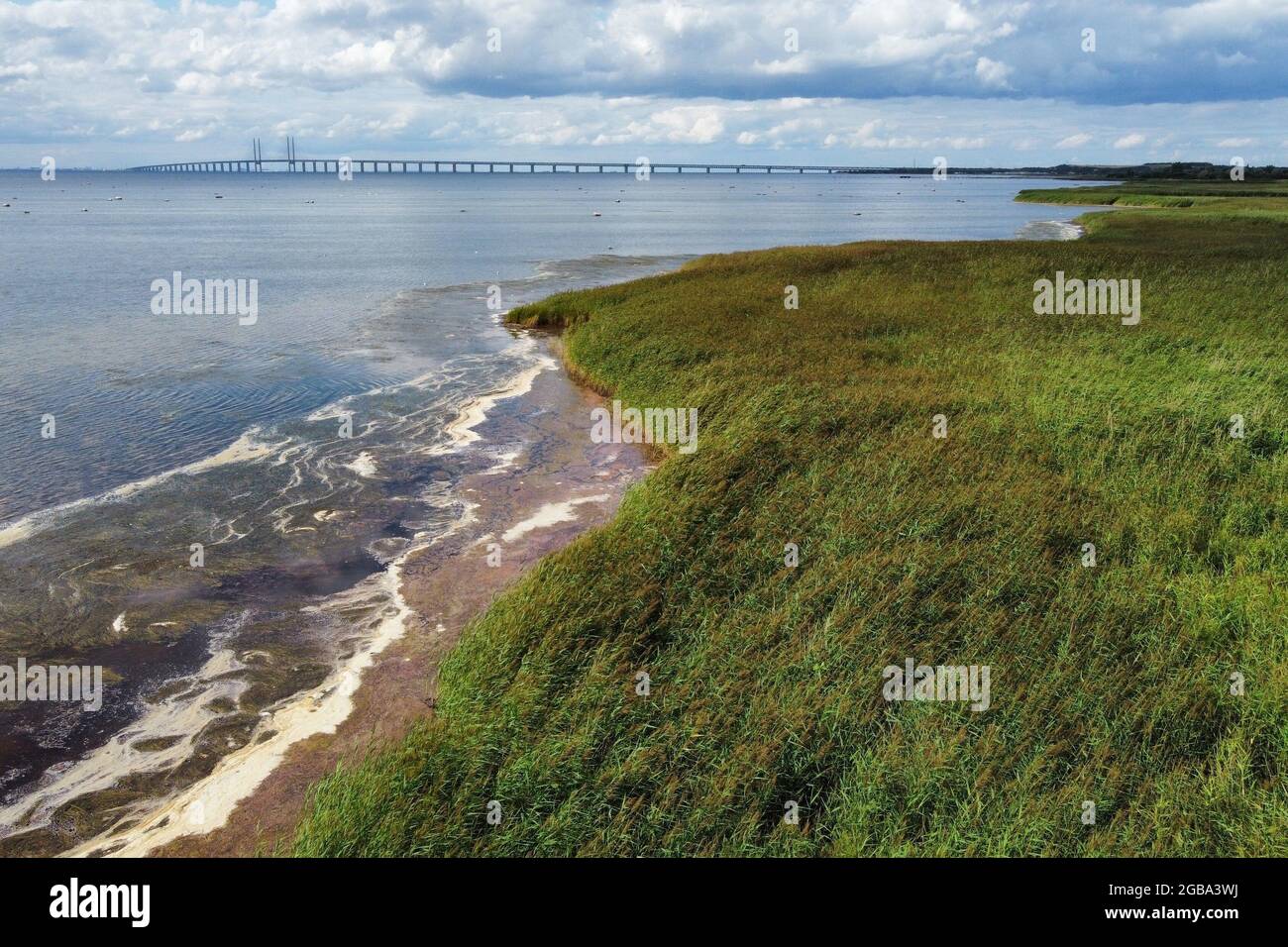 øresund bridge drone hi-res stock photography and images - Alamy