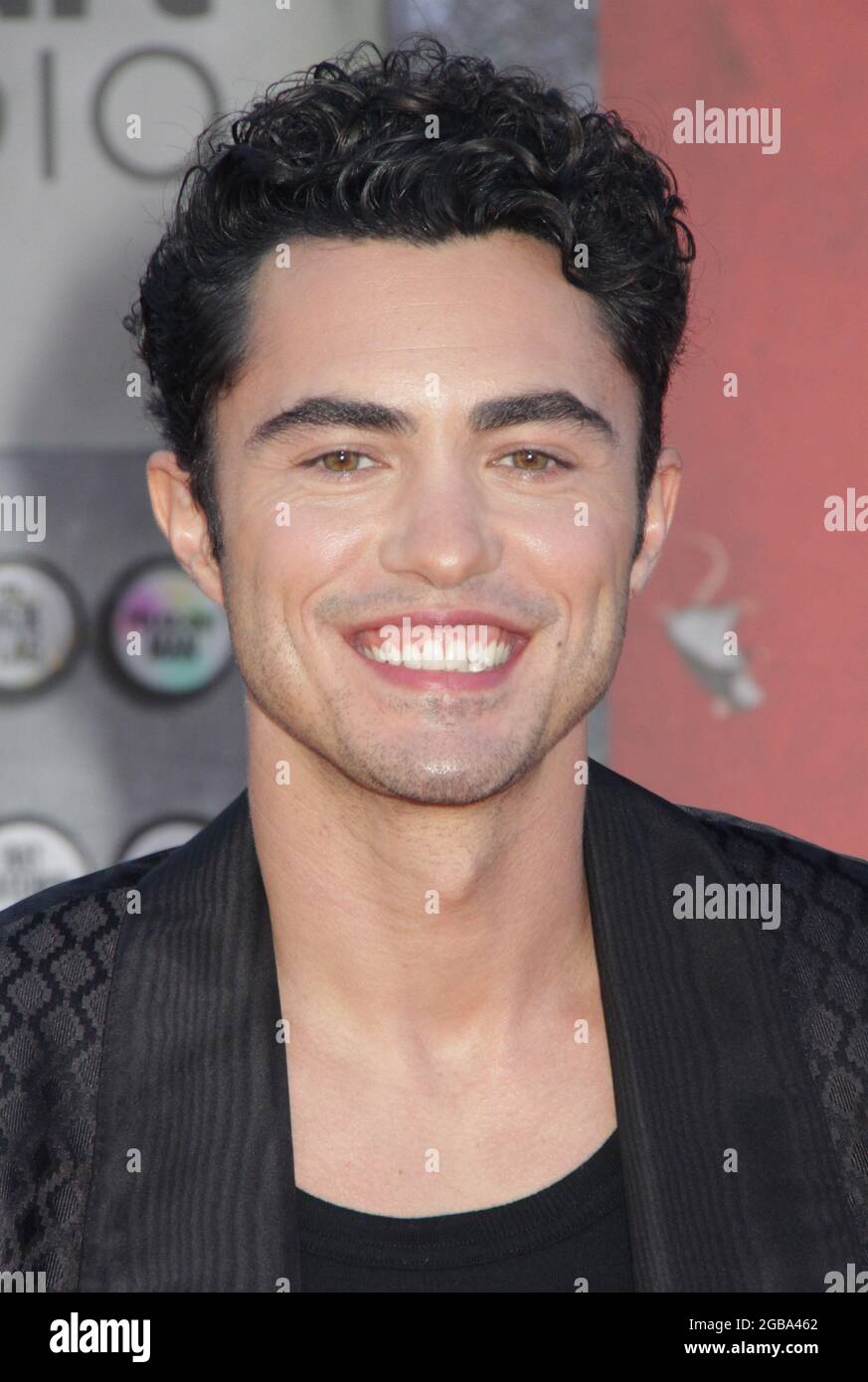 Los Angeles, California, USA. 2nd August, 2021. Darren Barnet 08/02 ...