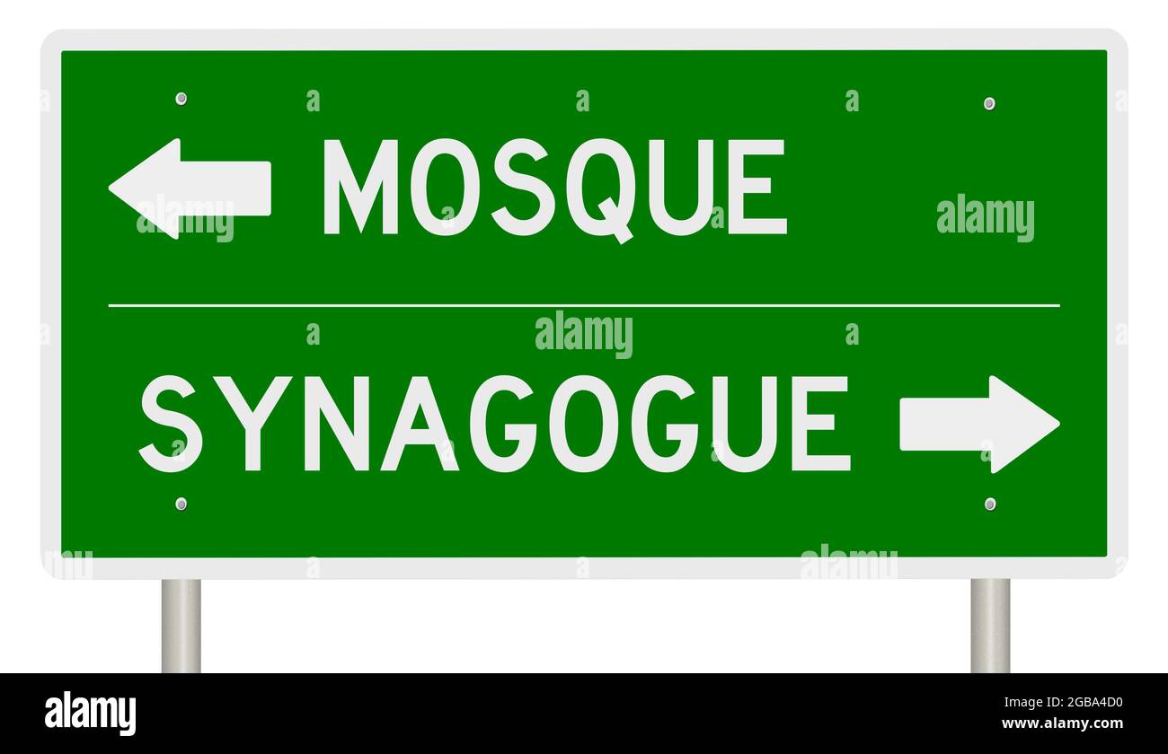 Road sign showing a crossroads or decision point Stock Photo - Alamy