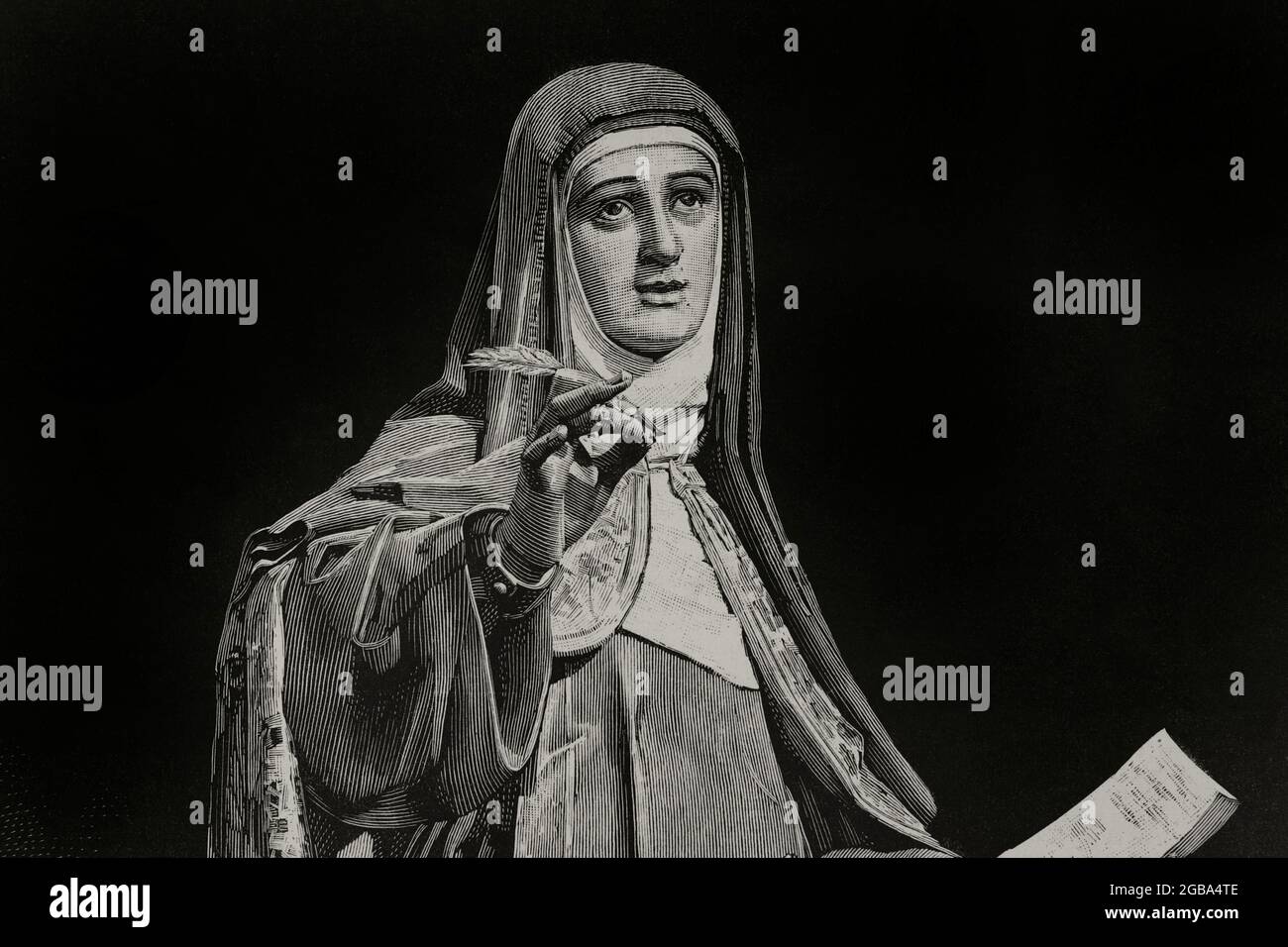 Carmelite nun hi-res stock photography and images - Alamy