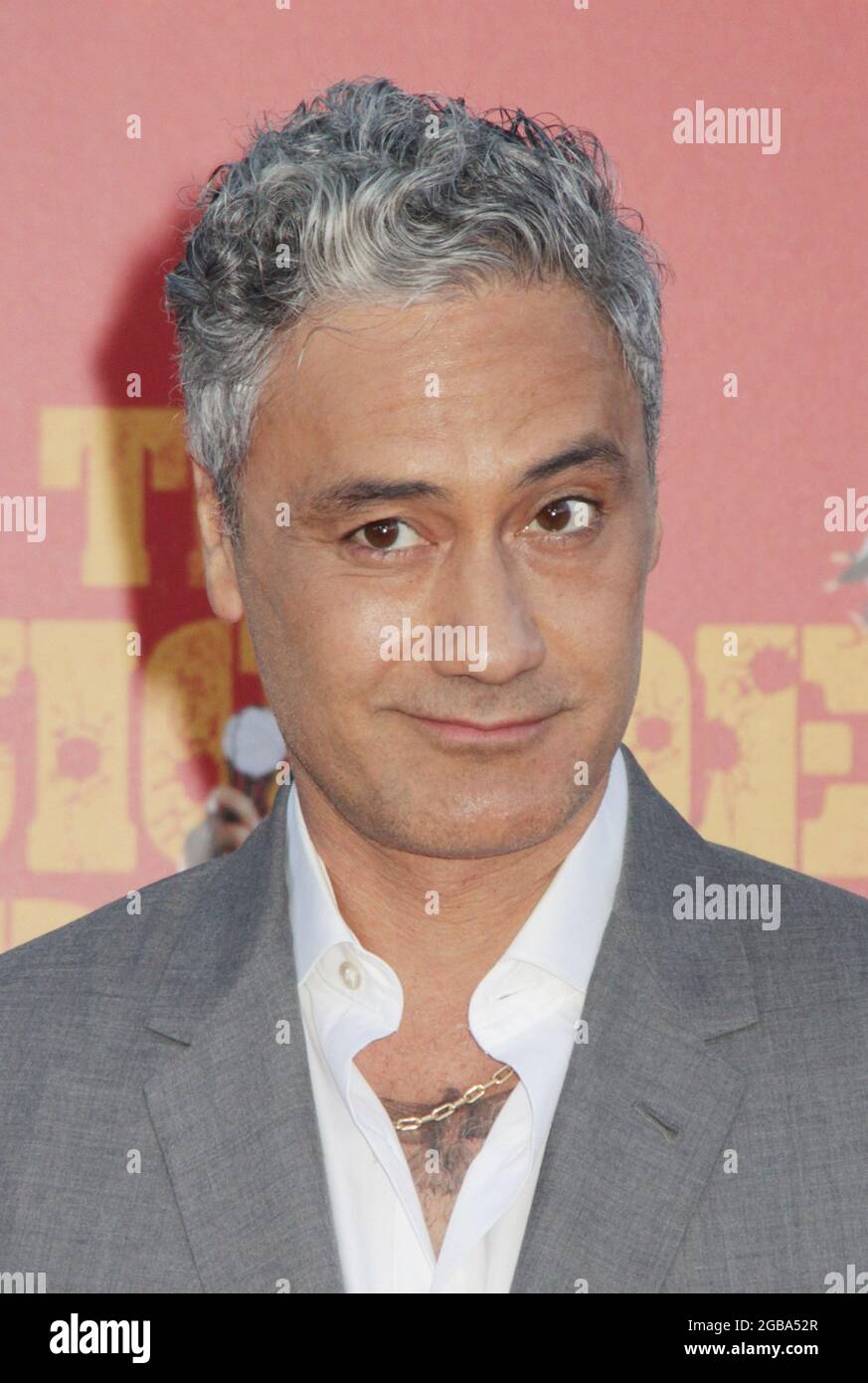 Los Angeles, California, USA. 2nd Aug, 2021. Taika Waititi 08/02/2021 ...