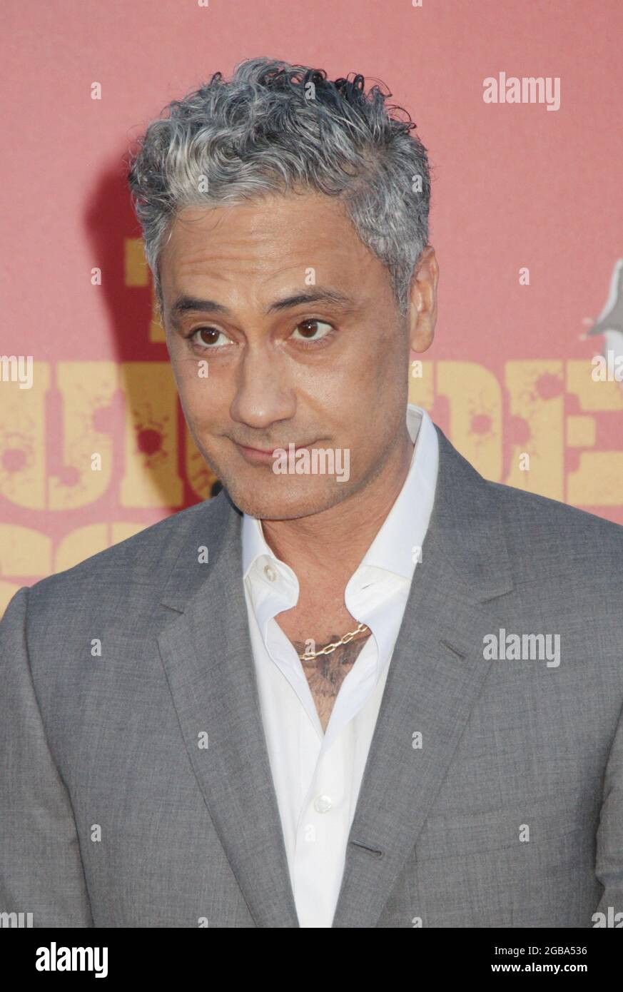 Los Angeles, California, USA. 2nd Aug, 2021. Taika Waititi 08/02/2021 ...