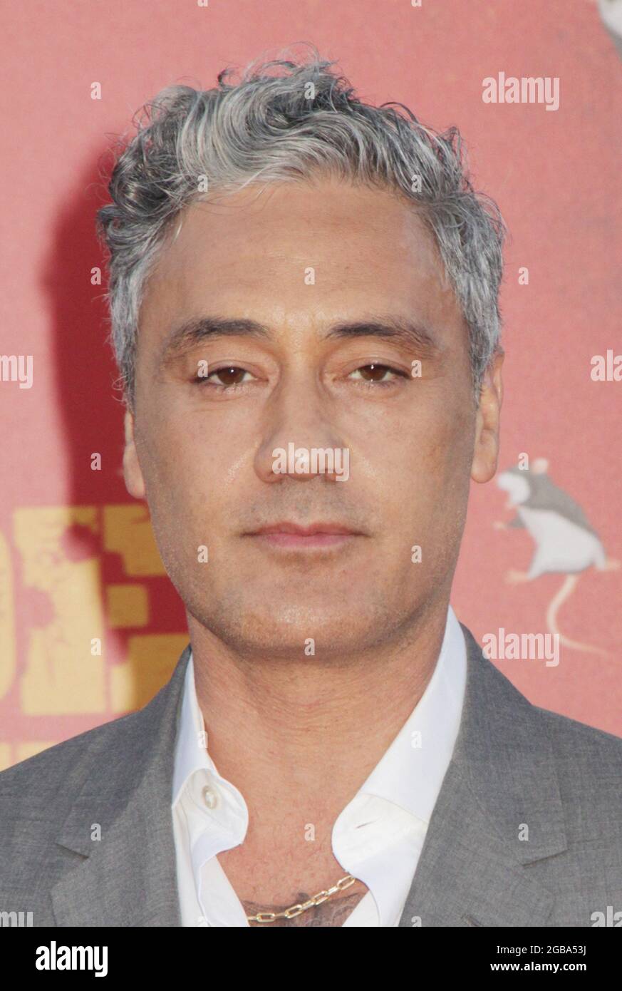 Los Angeles, California, USA. 2nd Aug, 2021. Taika Waititi 08/02/2021 ...