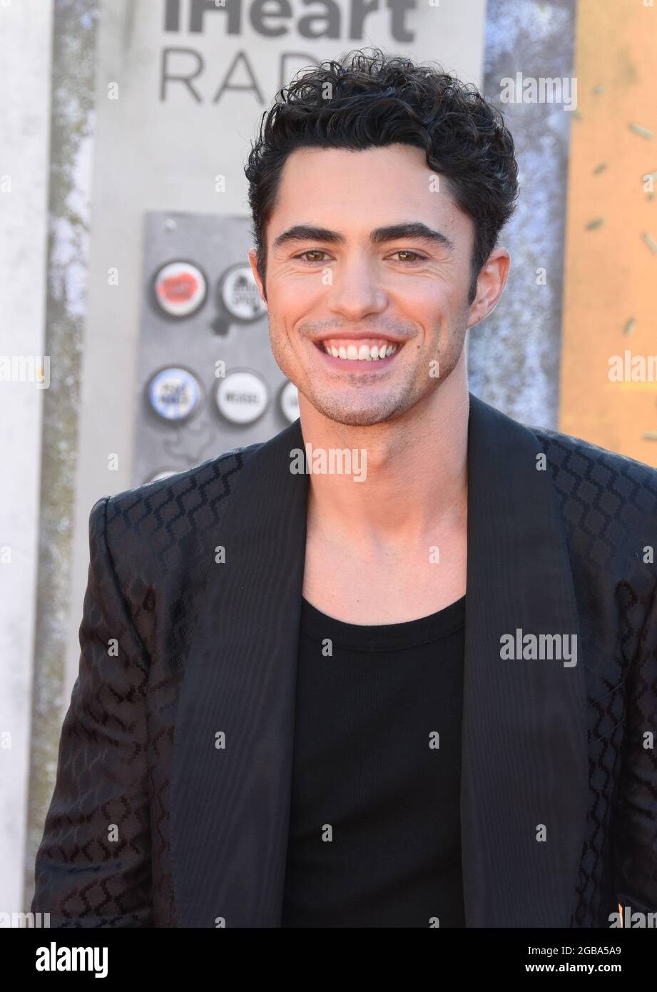 Los Angeles, California, USA 2nd August 2021 Actor Darren Barnet ...