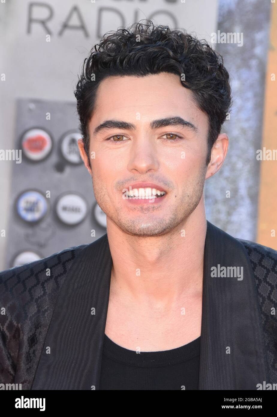 Los Angeles, California, USA 2nd August 2021 Actor Darren Barnet ...