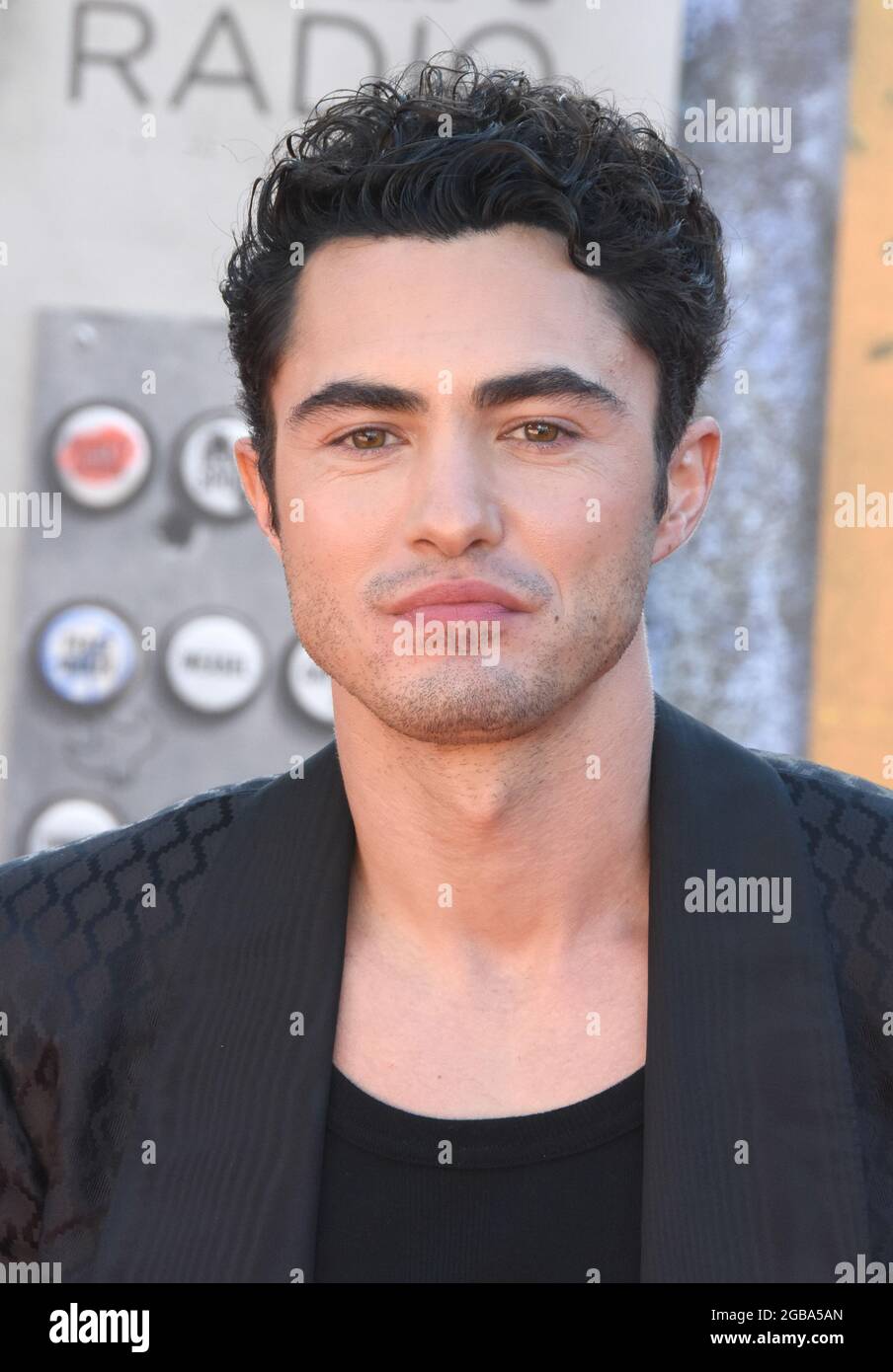 Los Angeles, California, USA 2nd August 2021 Actor Darren Barnet ...