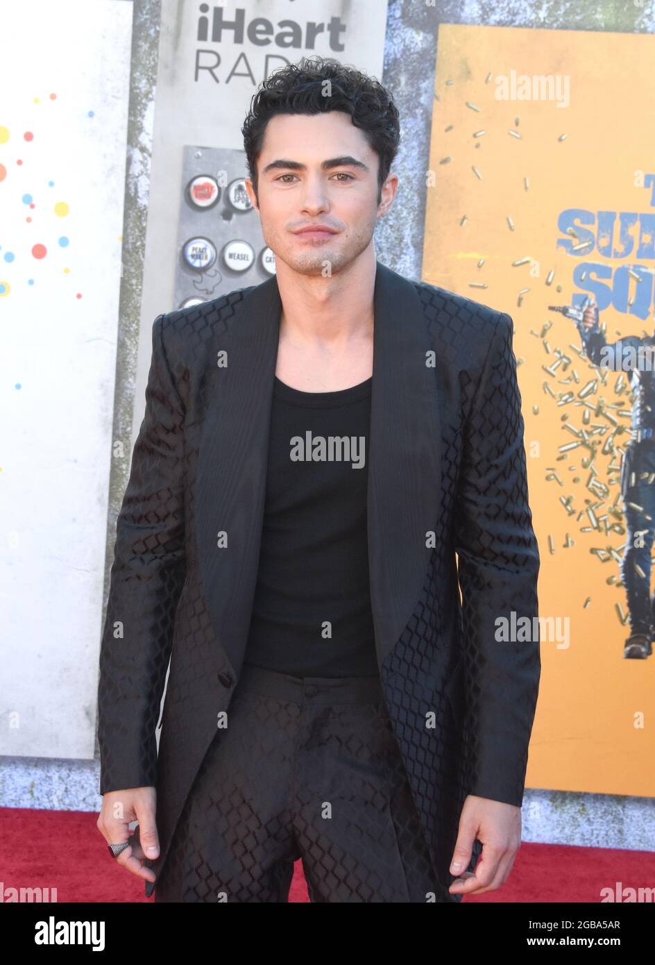 Los Angeles, California, USA 2nd August 2021 Actor Darren Barnet ...